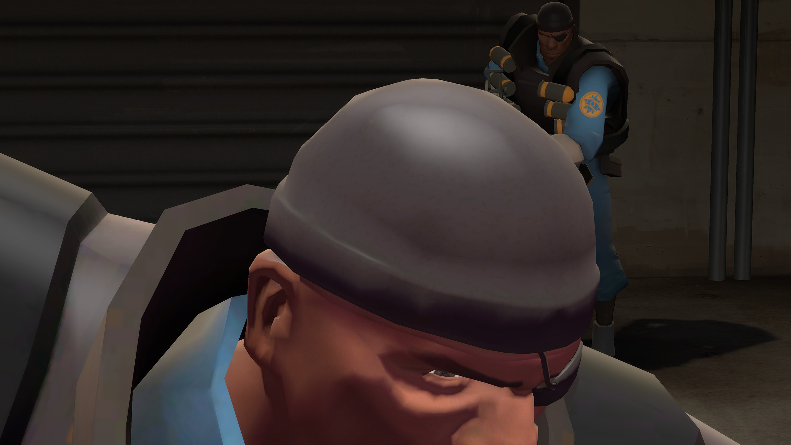 Valve's Beardless Demoman Mod for Team Fortress 2 | TF2 Mods