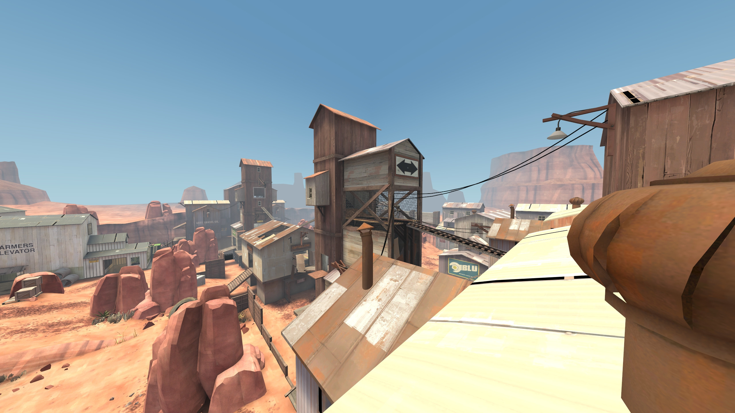 Arena 4Ravine Mod for Team Fortress 2 Classic | TF2Classic Mods