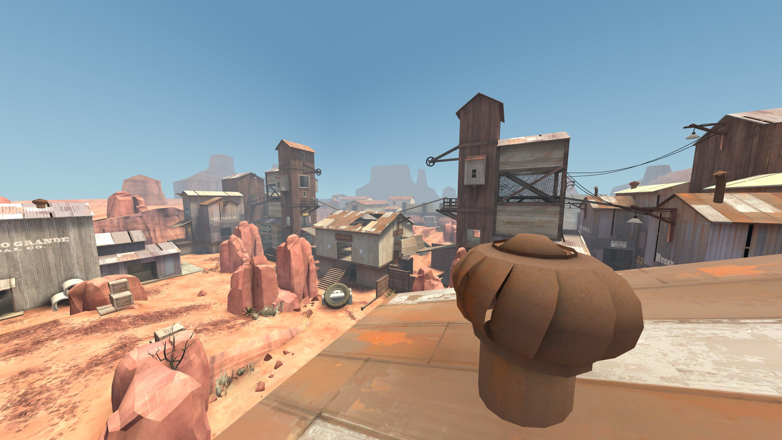 Arena 4Ravine Mod for Team Fortress 2 Classic | TF2Classic Mods