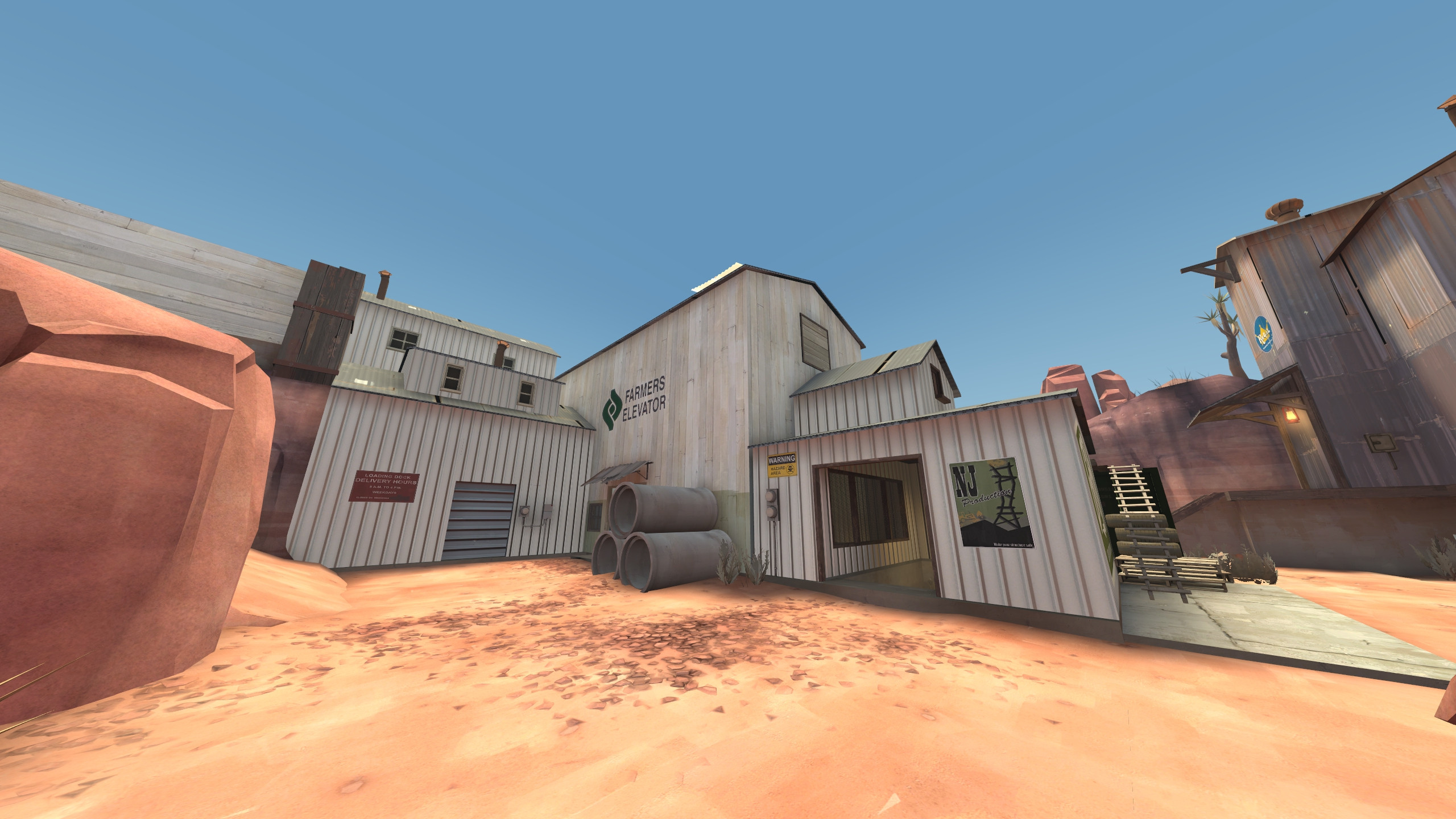 Arena 4Ravine Mod for Team Fortress 2 Classic | TF2Classic Mods