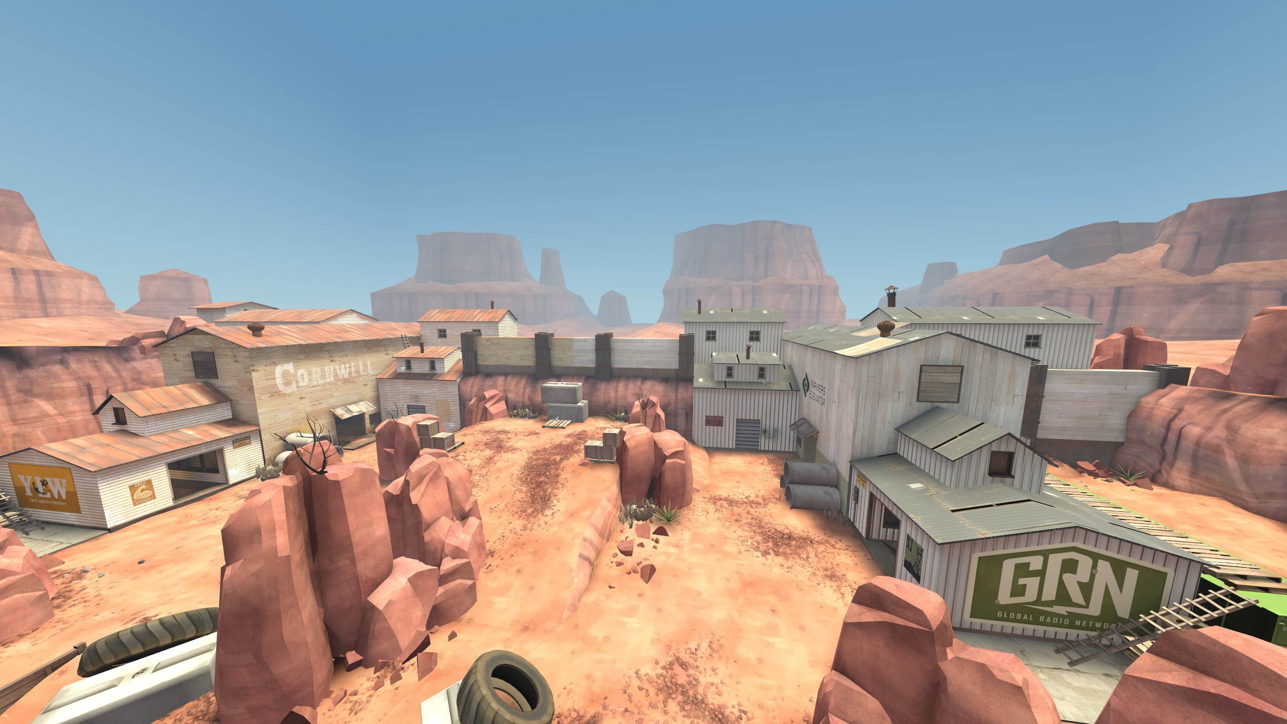 Arena 4Ravine Mod for Team Fortress 2 Classic | TF2Classic Mods
