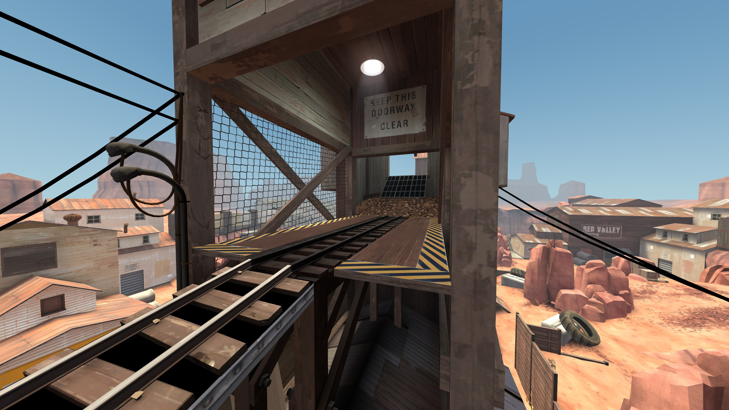 Arena 4Ravine Mod for Team Fortress 2 Classic | TF2Classic Mods