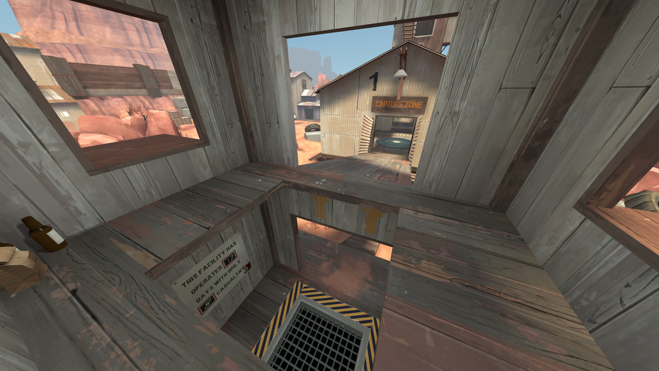 Arena 4Ravine Mod for Team Fortress 2 Classic | TF2Classic Mods
