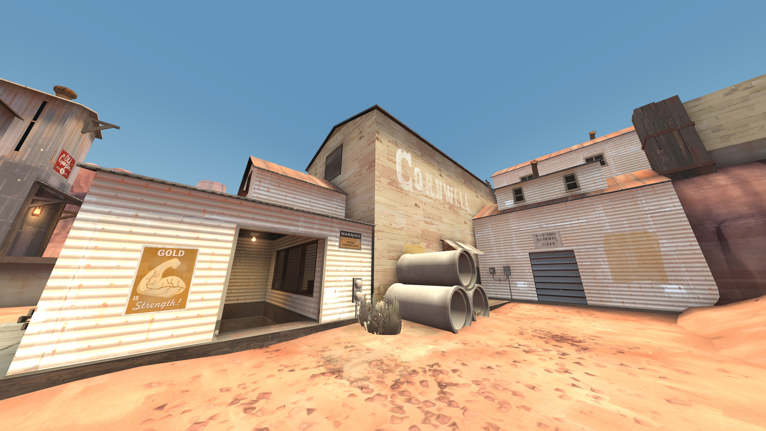 Arena 4Ravine Mod for Team Fortress 2 Classic | TF2Classic Mods