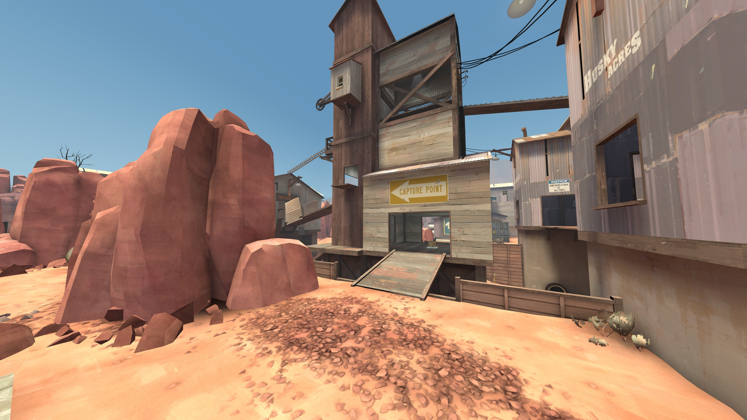 Arena 4Ravine Mod for Team Fortress 2 Classic | TF2Classic Mods