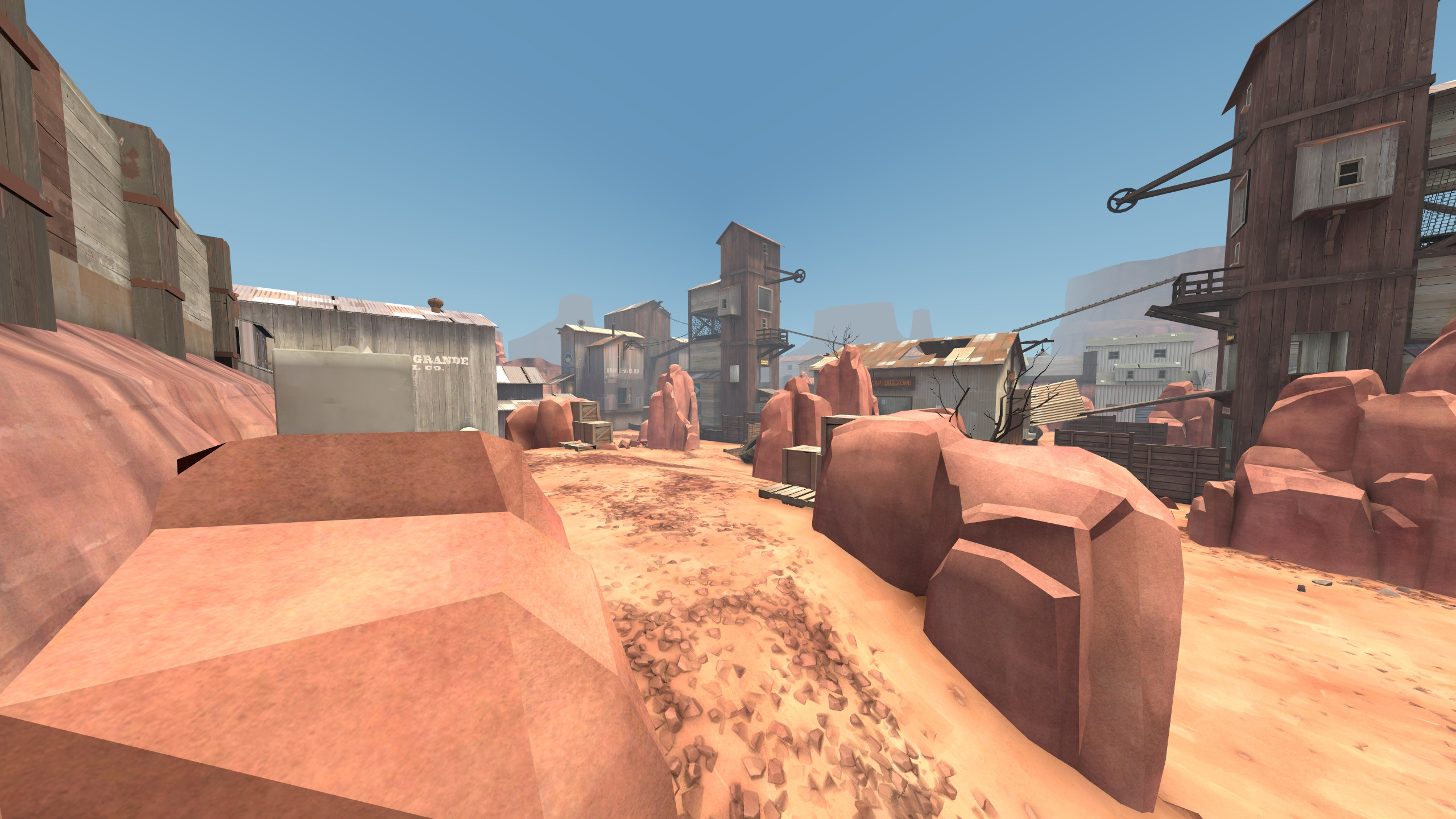 Arena 4Ravine Mod for Team Fortress 2 Classic | TF2Classic Mods