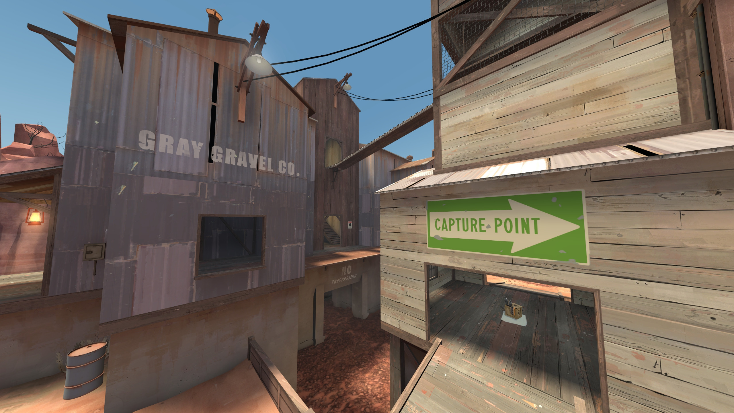 Arena 4Ravine Mod for Team Fortress 2 Classic | TF2Classic Mods