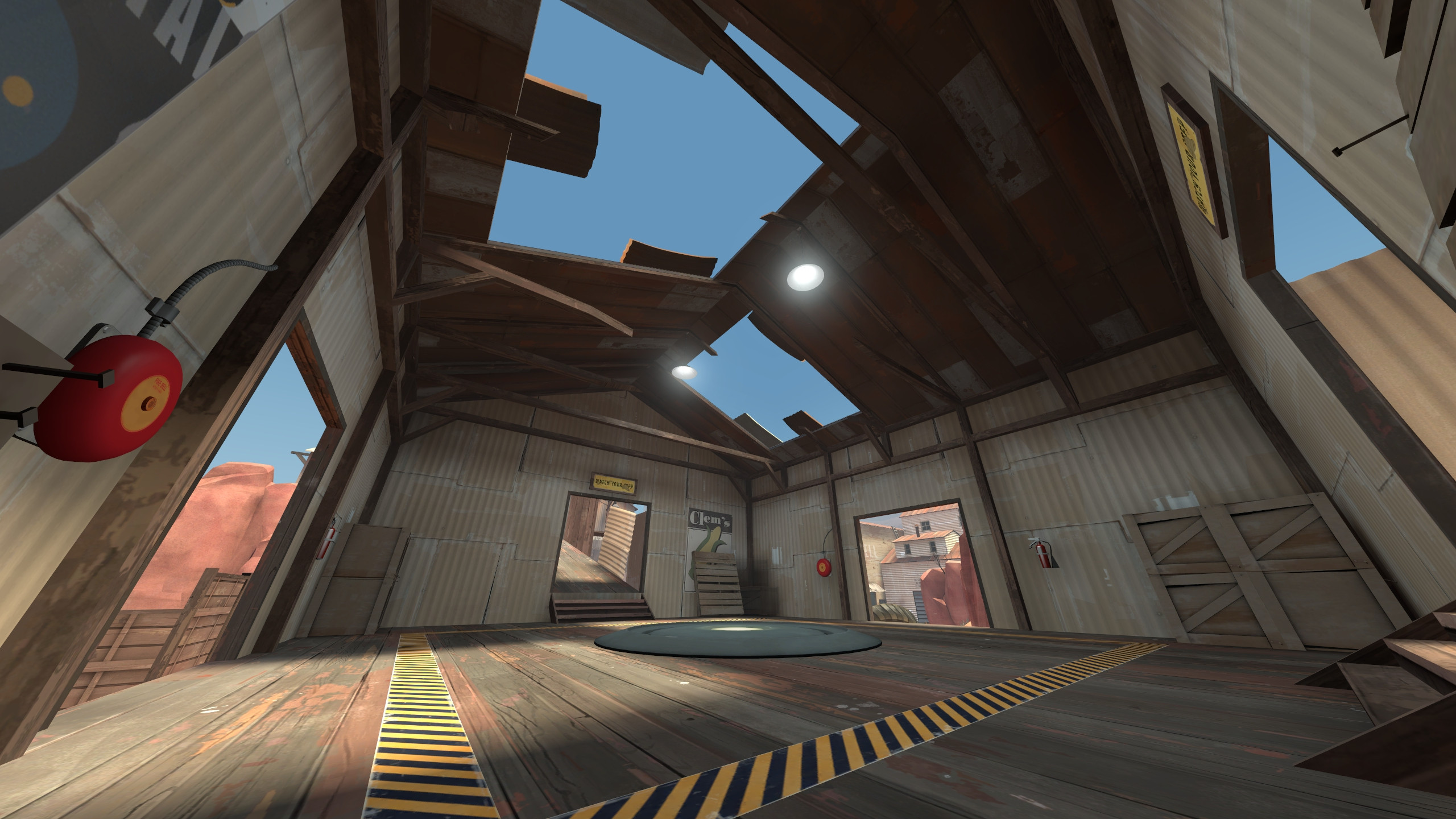 Arena 4Ravine Mod for Team Fortress 2 Classic | TF2Classic Mods
