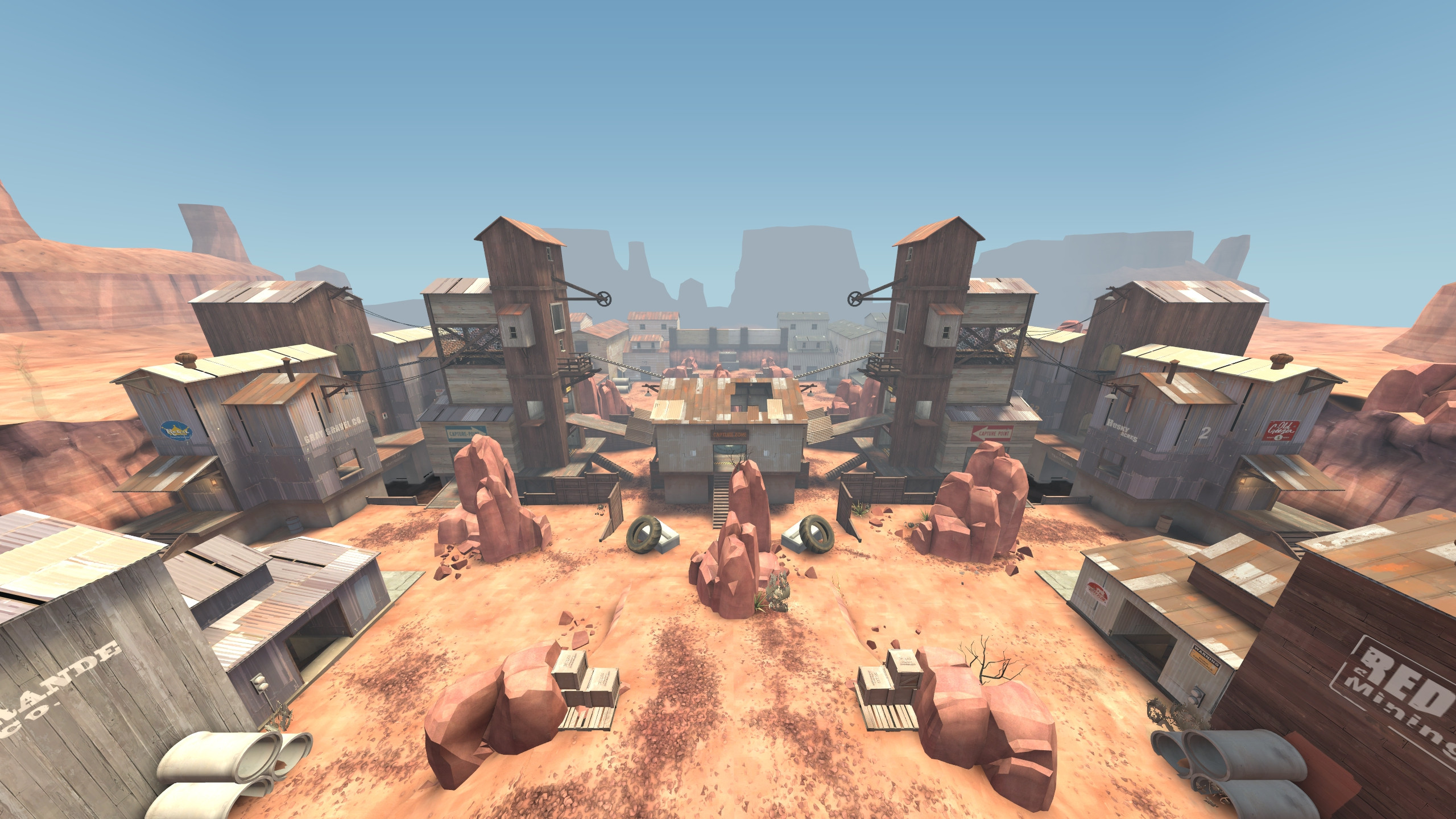 Arena 4Ravine Mod for Team Fortress 2 Classic | TF2Classic Mods