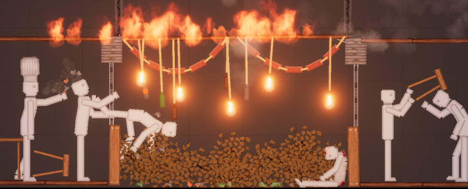 restaurant Mod for People Playground | PP Mods