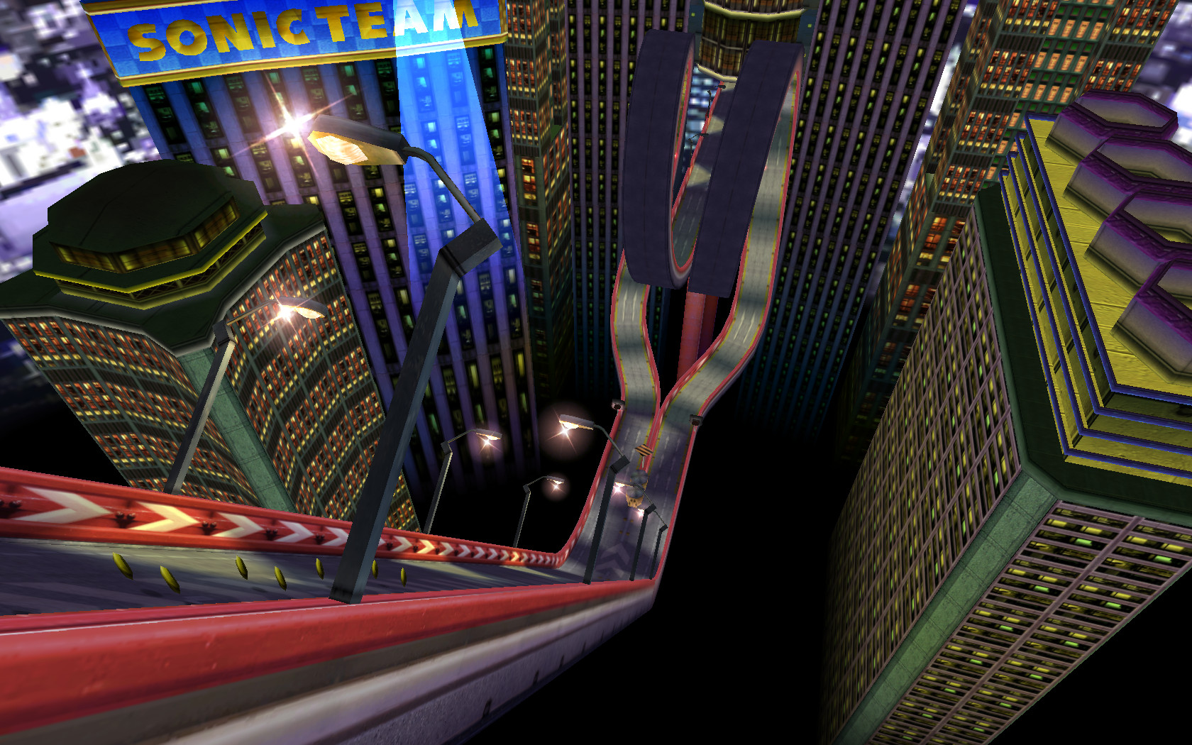 Dawn Radical Highway Mod for Sonic Adventure 2 | SA2 Mods