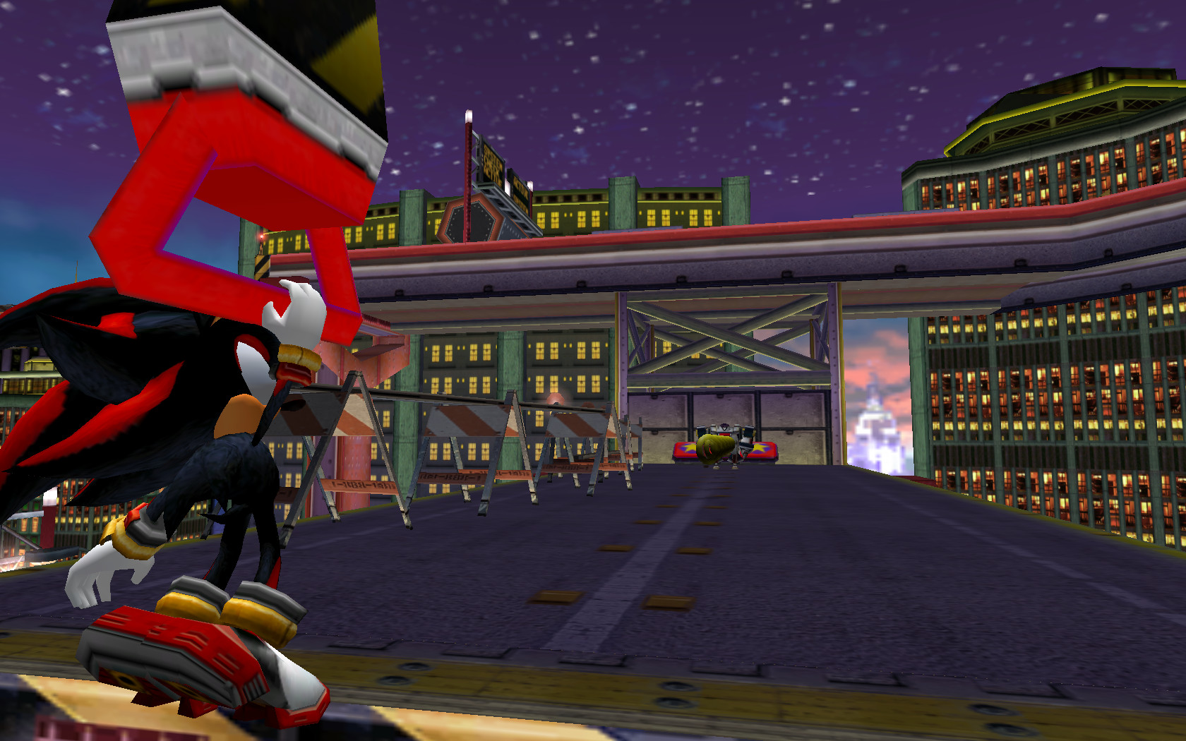 Dawn Radical Highway Mod for Sonic Adventure 2 | SA2 Mods