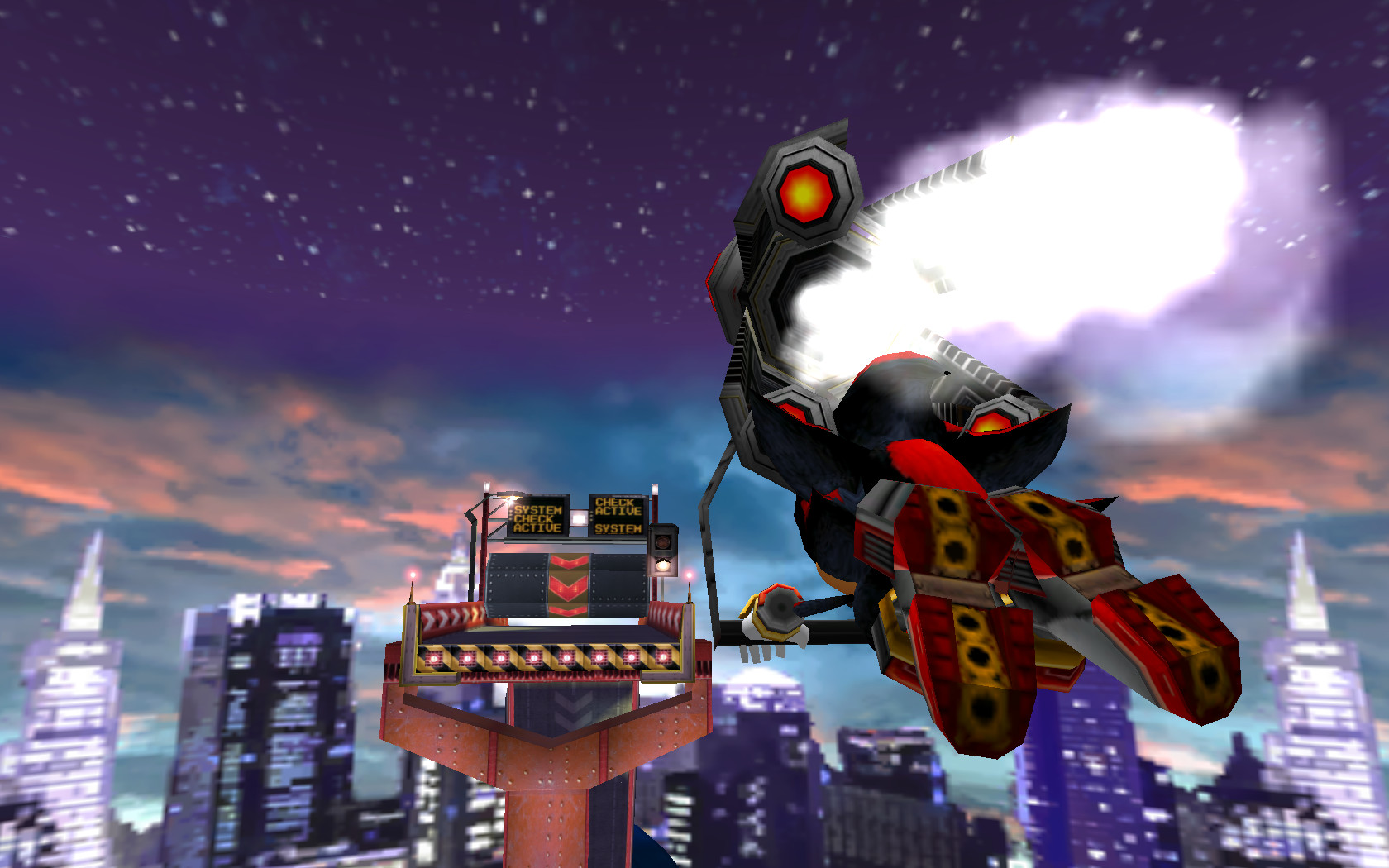Dawn Radical Highway Mod for Sonic Adventure 2 | SA2 Mods