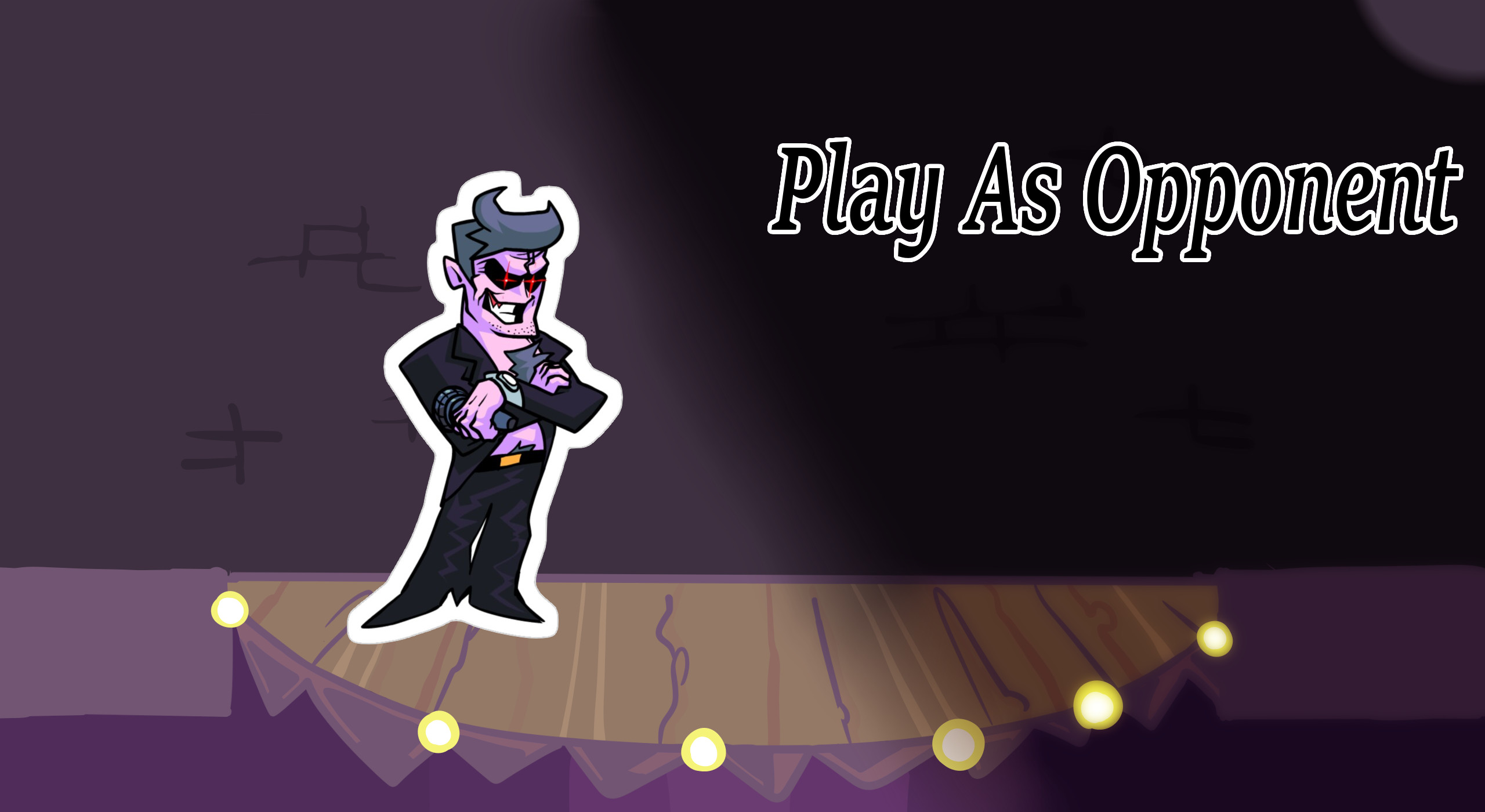 Play As opponent Mod for Friday Night Funkin' | FNF Mods