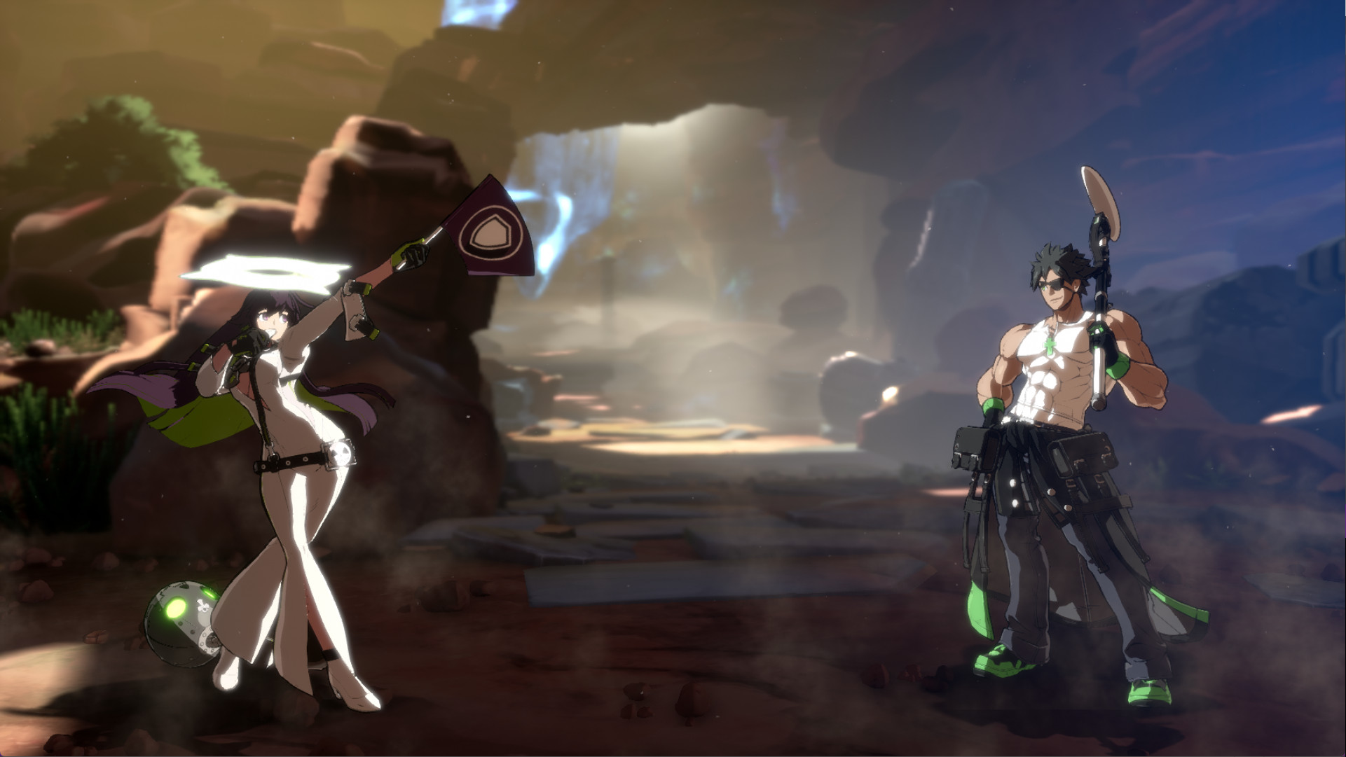 Guilty from NIKKE -Jack'O Mod for GUILTY GEAR -STRIVE- | GGST Mods