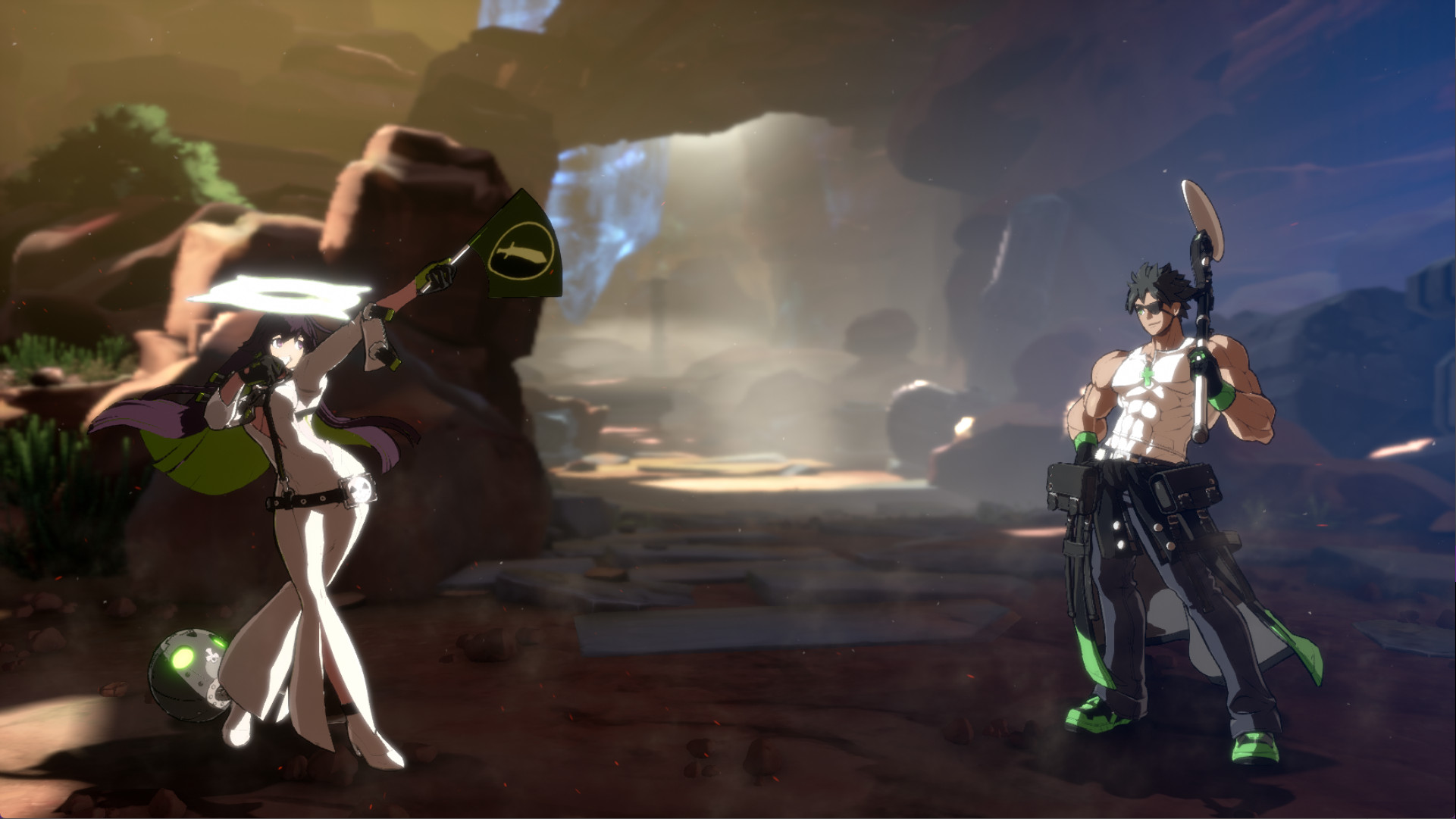 Guilty from NIKKE -Jack'O Mod for GUILTY GEAR -STRIVE- | GGST Mods