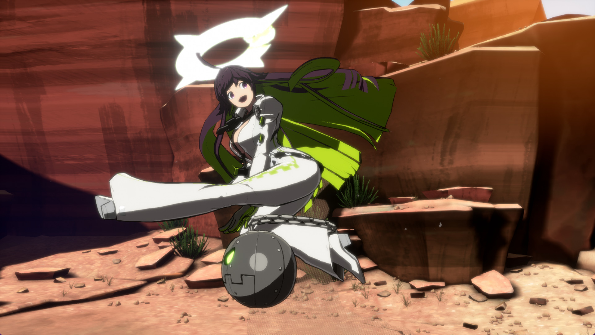 Guilty from NIKKE -Jack'O Mod for GUILTY GEAR -STRIVE- | GGST Mods