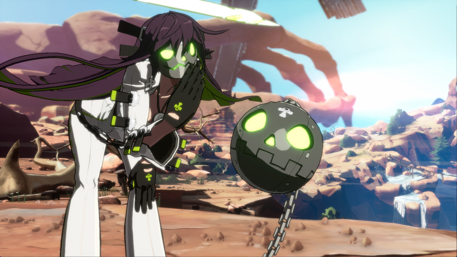Guilty from NIKKE -Jack'O Mod for GUILTY GEAR -STRIVE- | GGST Mods