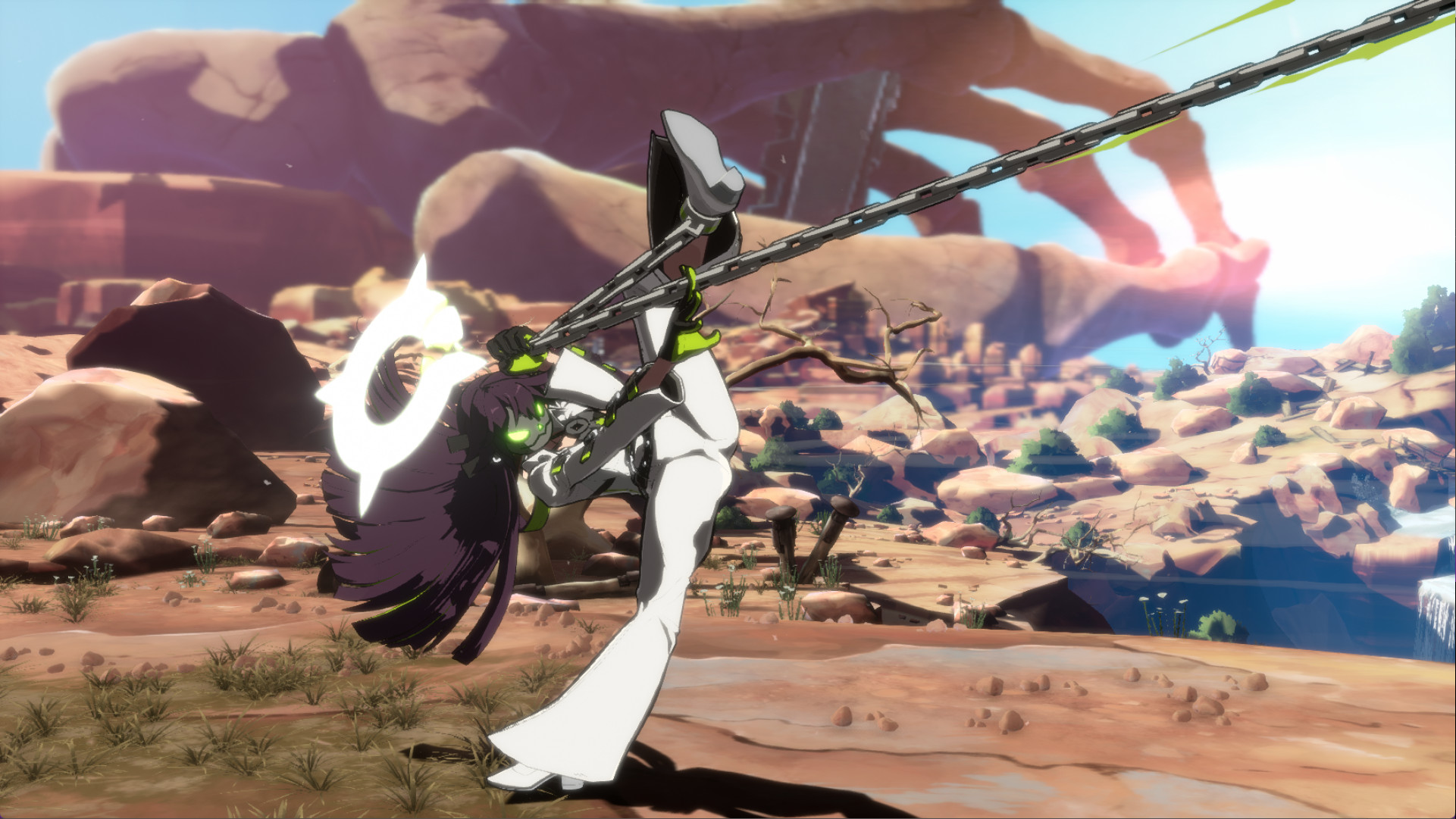 Guilty from NIKKE -Jack'O Mod for GUILTY GEAR -STRIVE- | GGST Mods