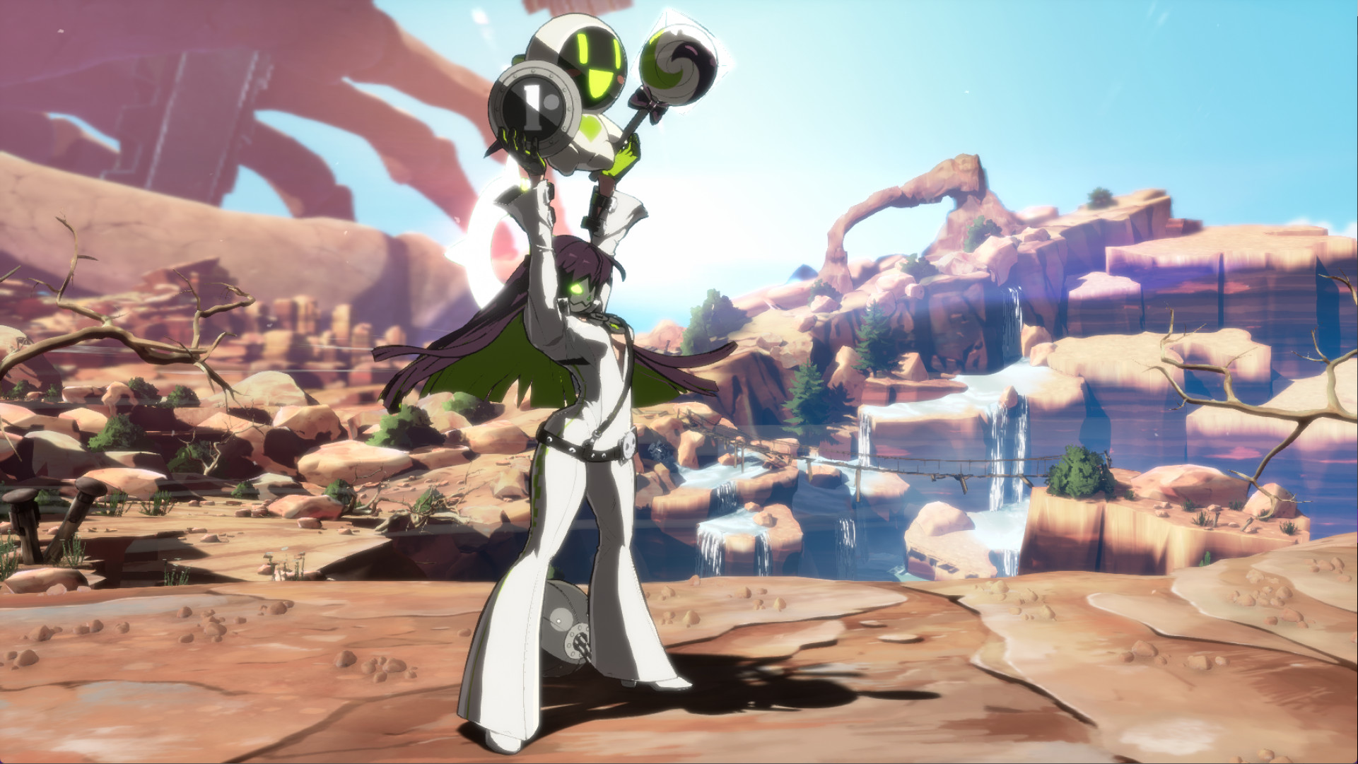 Guilty from NIKKE -Jack'O Mod for GUILTY GEAR -STRIVE- | GGST Mods