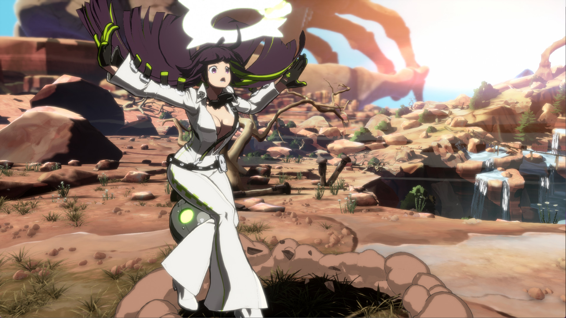 Guilty from NIKKE -Jack'O Mod for GUILTY GEAR -STRIVE- | GGST Mods