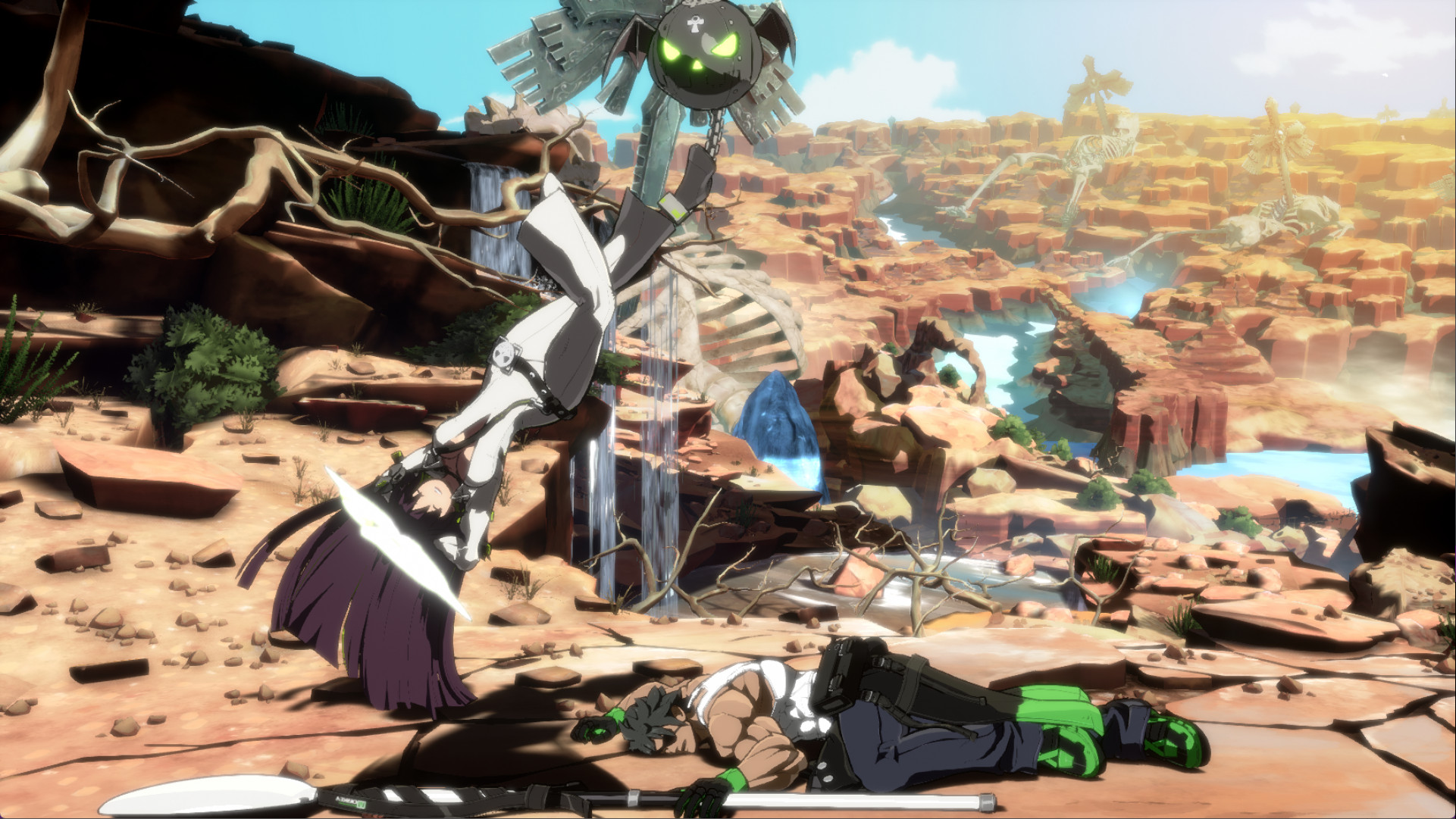 Guilty from NIKKE -Jack'O Mod for GUILTY GEAR -STRIVE- | GGST Mods