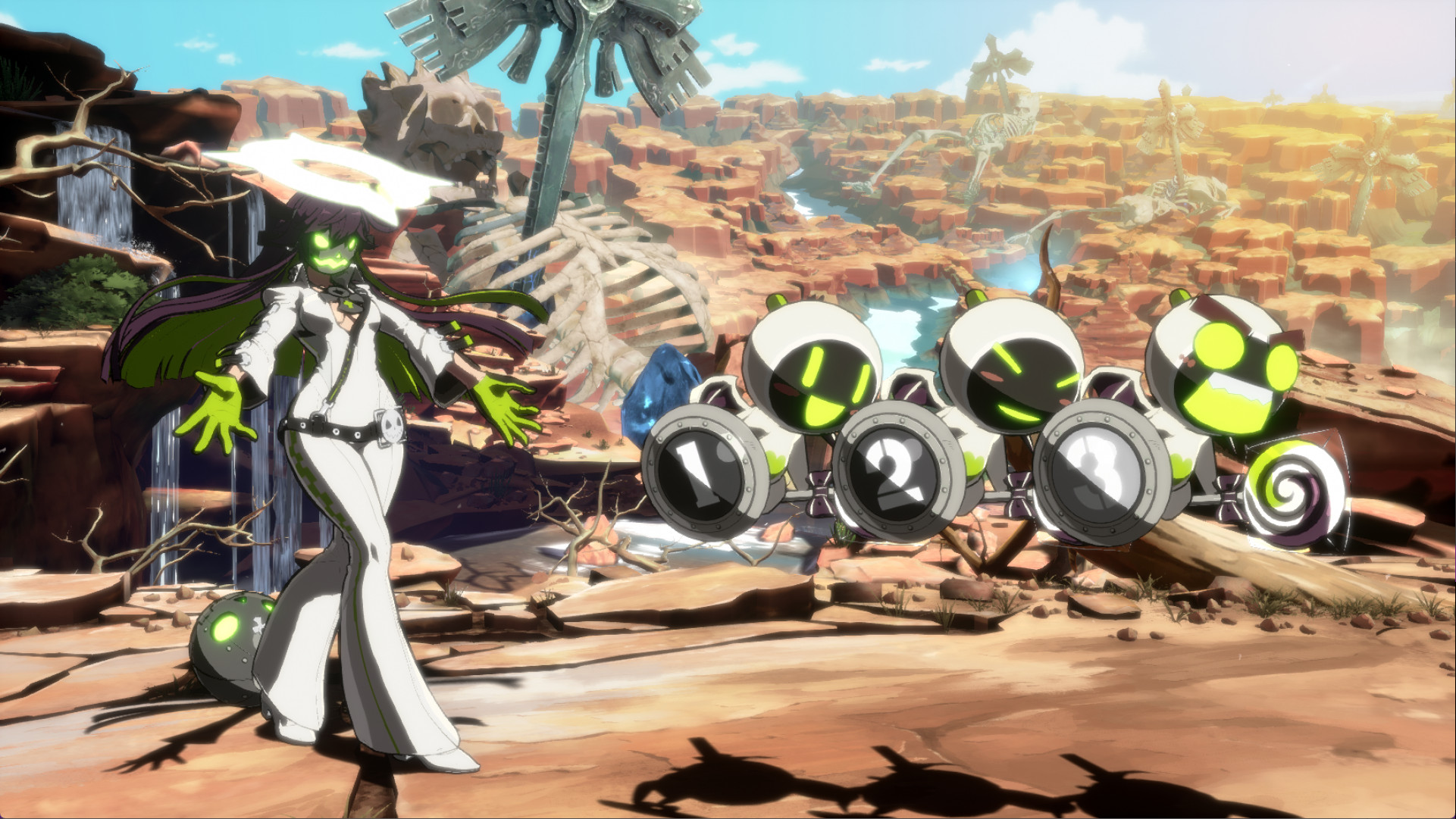 Guilty from NIKKE -Jack'O Mod for GUILTY GEAR -STRIVE- | GGST Mods