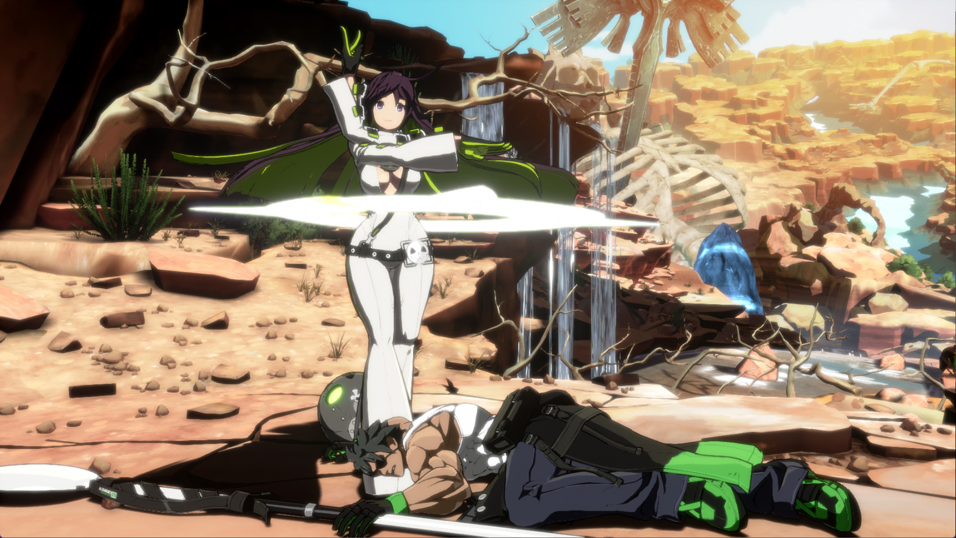 Guilty from NIKKE -Jack'O Mod for GUILTY GEAR -STRIVE- | GGST Mods