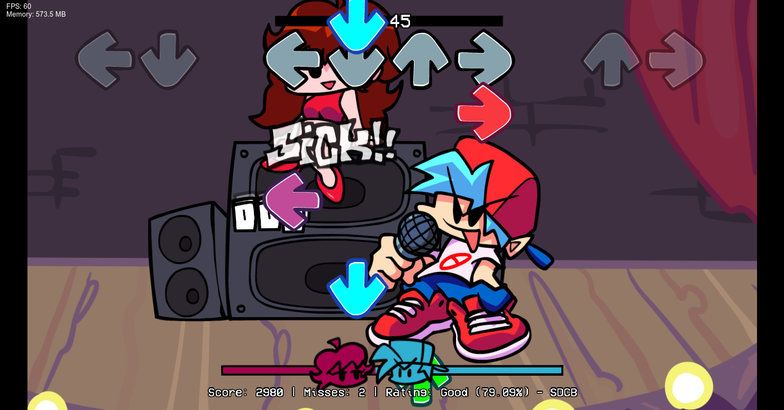 FNF - Osu Test Mod for Friday Night Funkin' | FNF Mods