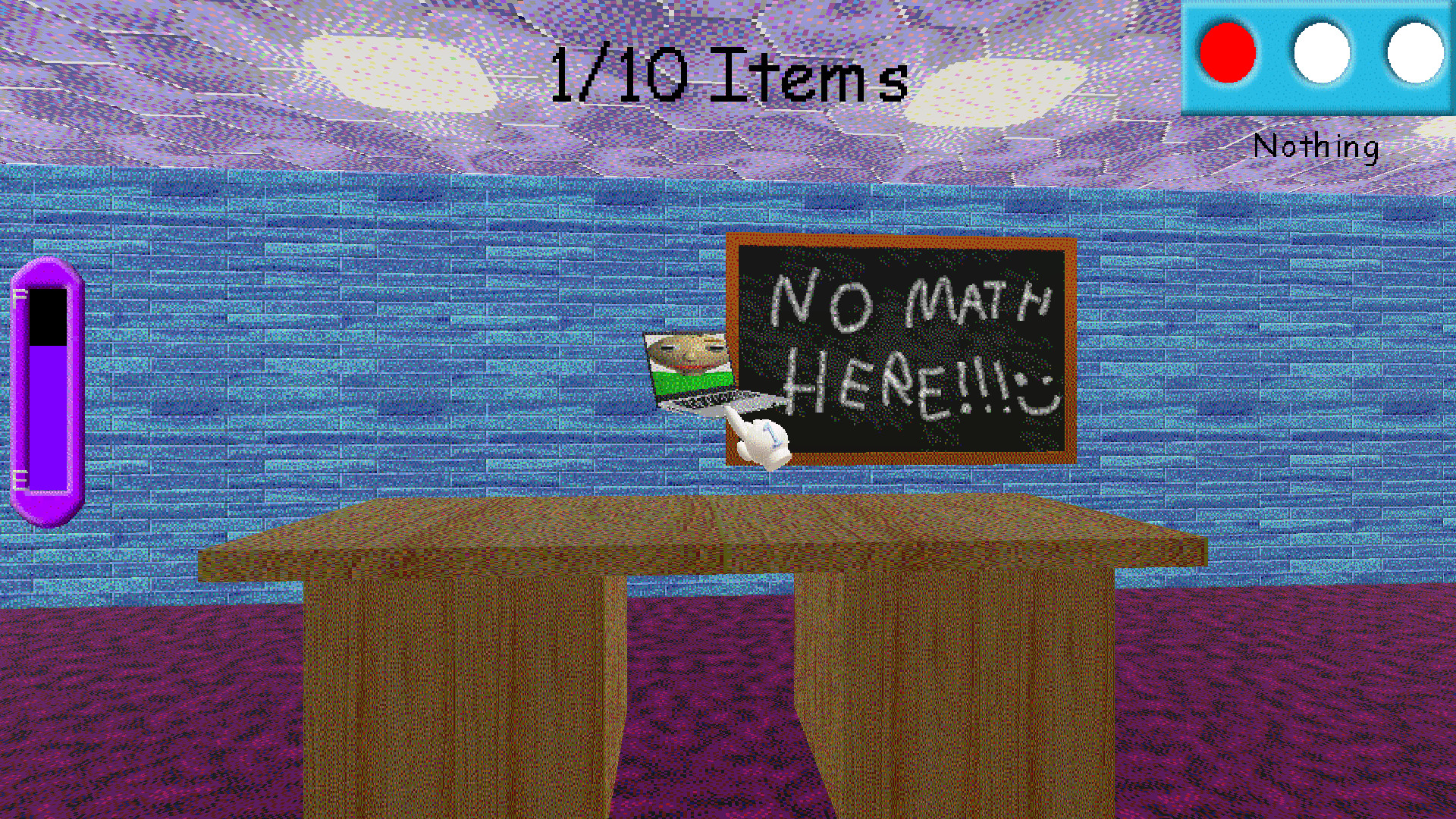 Jason's Game Beta Mod for Baldi's Basics | Baldi Mods