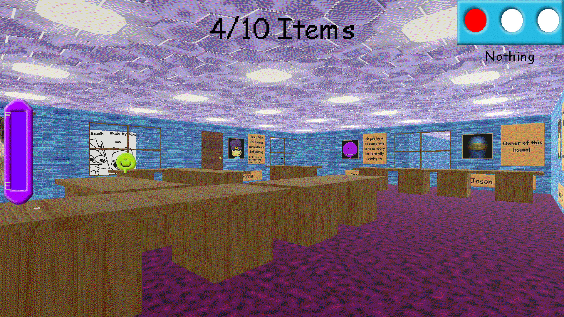 Jason's Game Beta Mod for Baldi's Basics | Baldi Mods