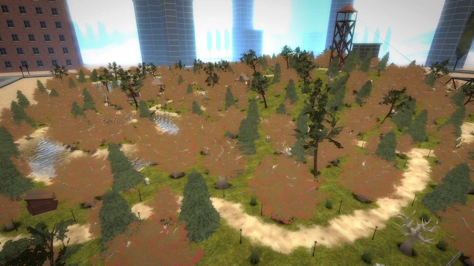 Argentgrove Park Mod for Garry's Mod | GMod Mods