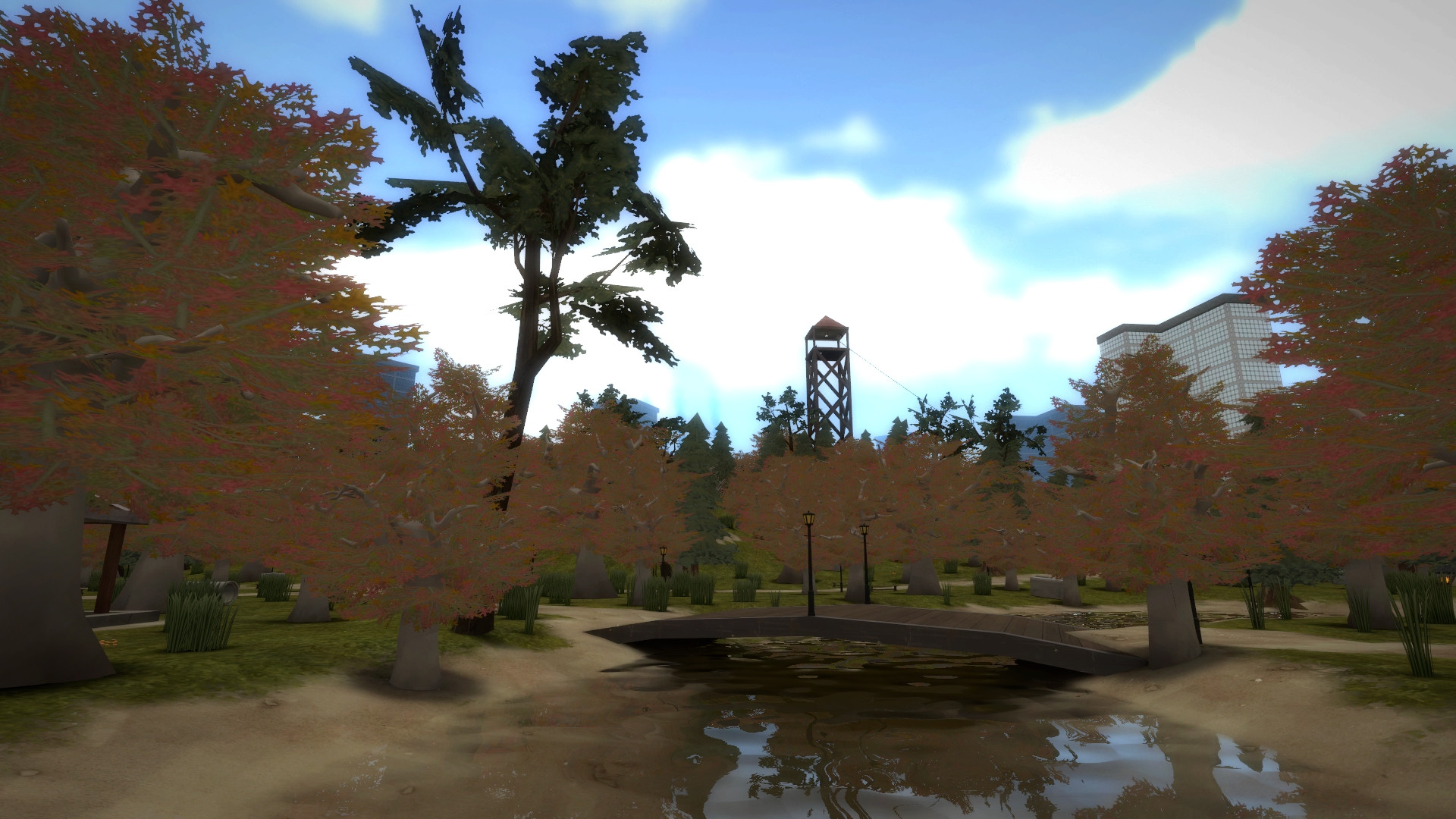 Argentgrove Park Mod for Garry's Mod | GMod Mods
