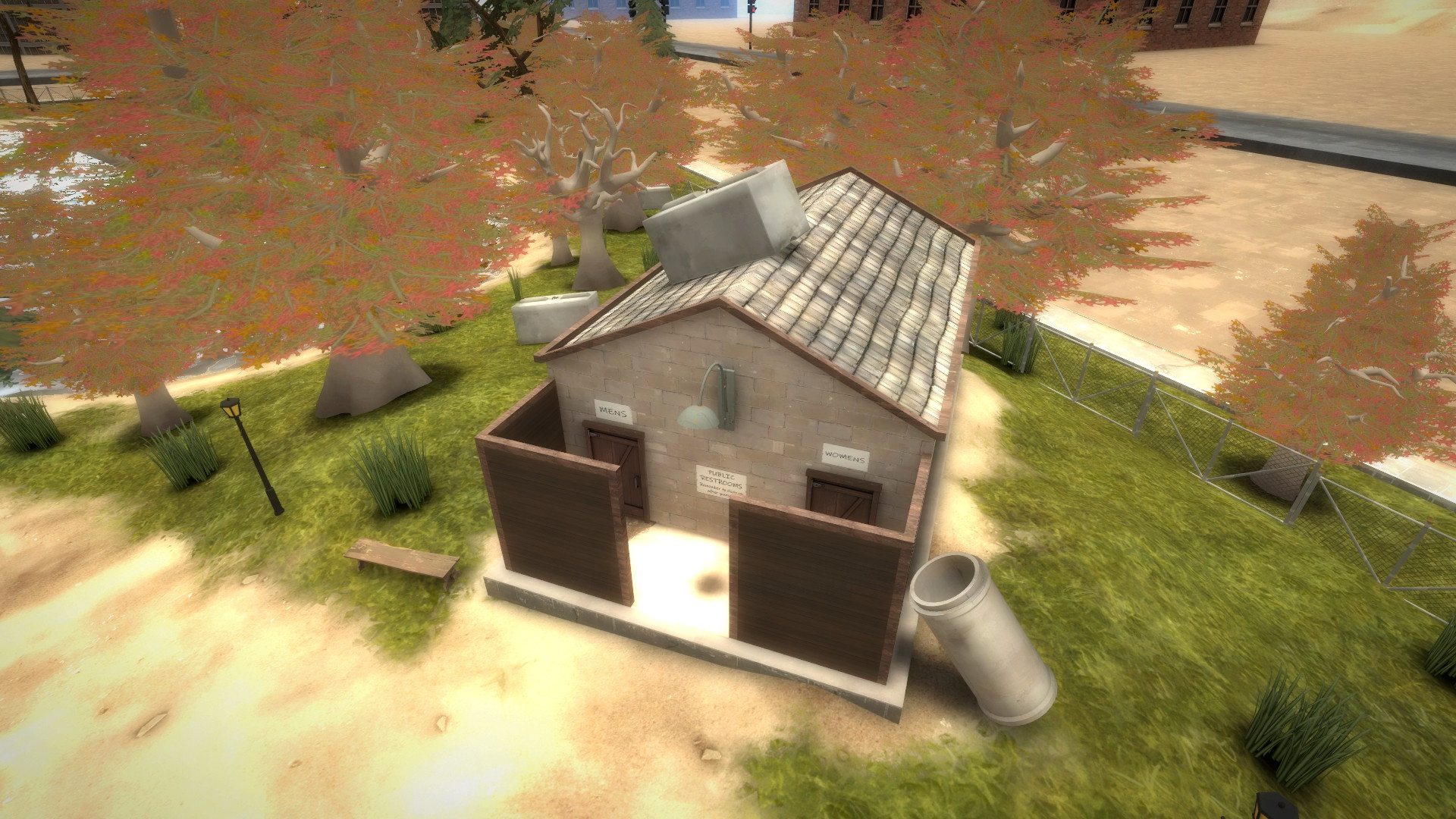 Argentgrove Park Mod for Garry's Mod | GMod Mods