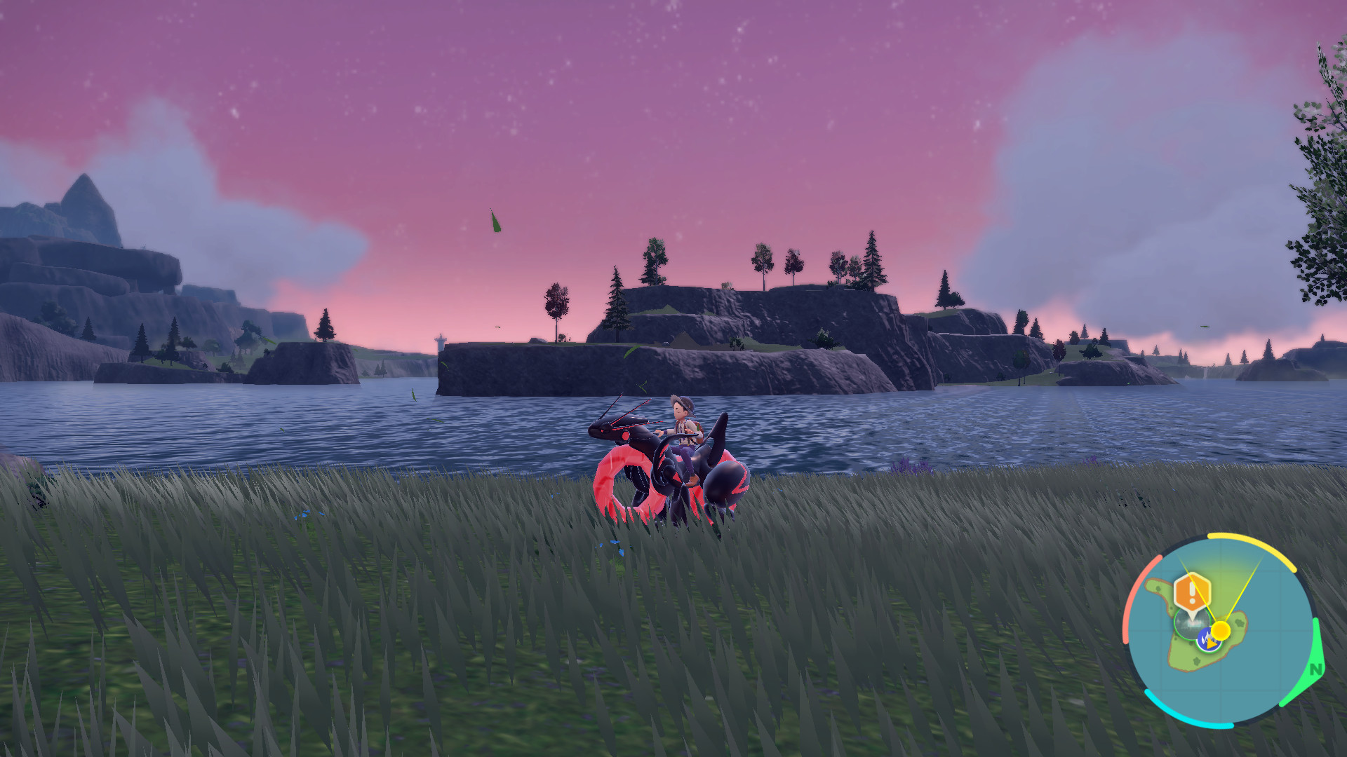 Pokémon Sc/Vi REAMP ReShade Preset v1.0 [emu only] Mod for Pokemon ...