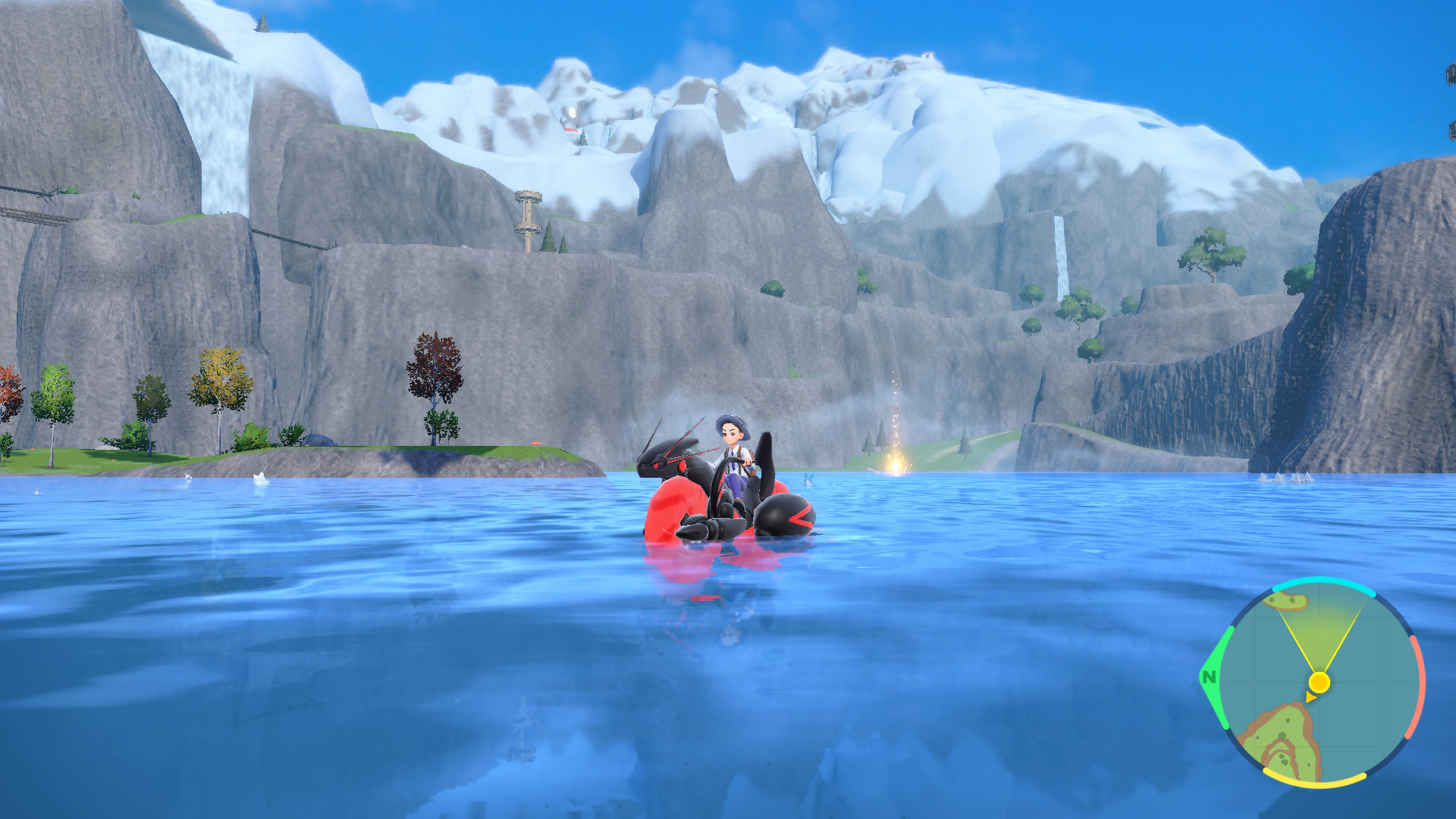 Pokémon Sc/Vi REAMP ReShade Preset v1.0 [emu only] Mod for Pokemon ...