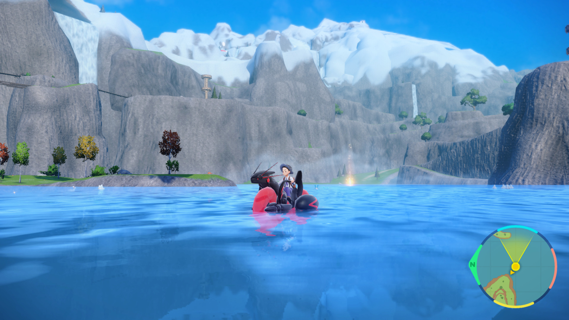 Pokémon Sc/Vi REAMP ReShade Preset v1.0 [emu only] Mod for Pokemon ...