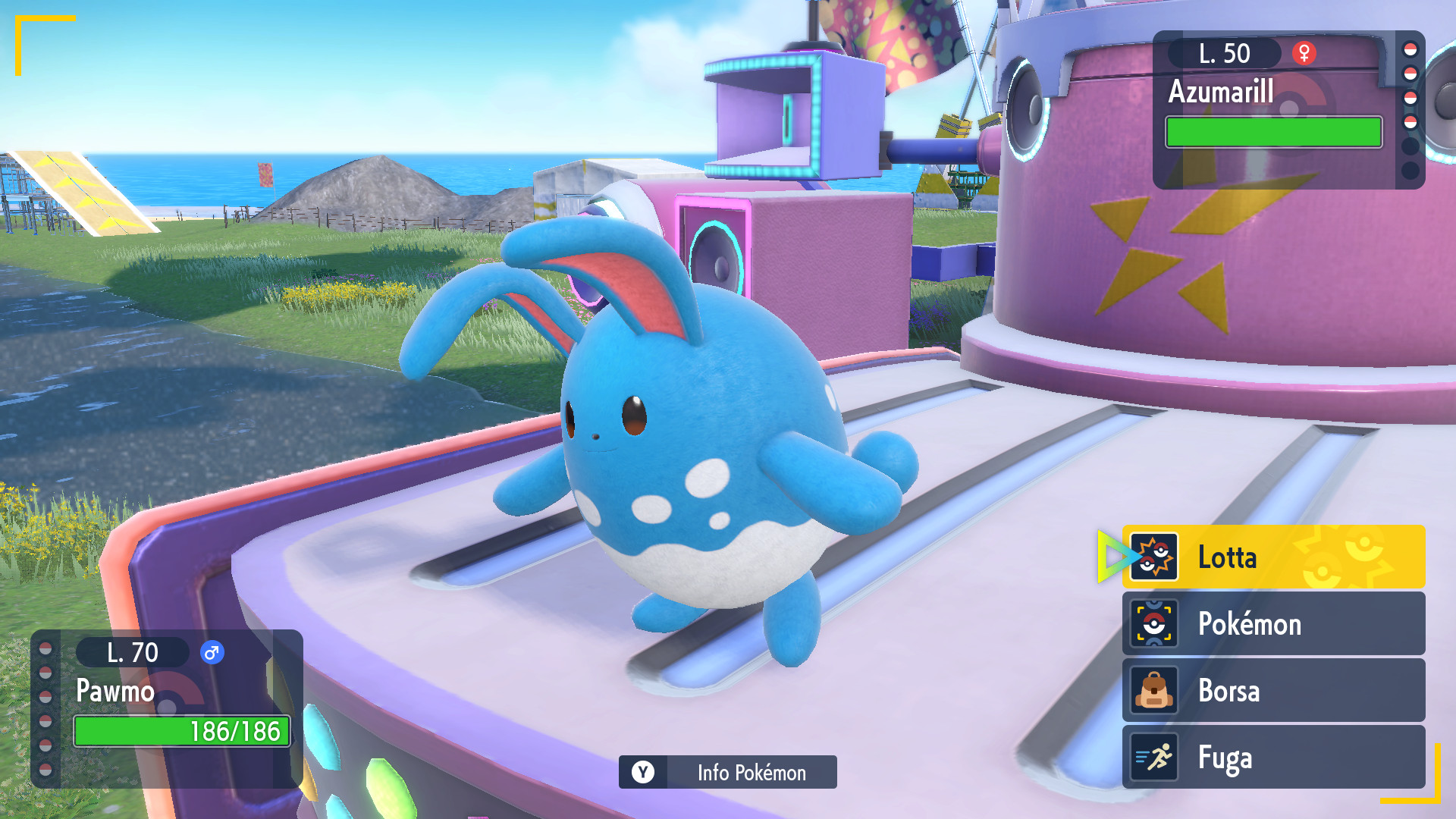 Pokémon Sc/Vi REAMP ReShade Preset v1.0 [emu only] Mod for Pokemon ...