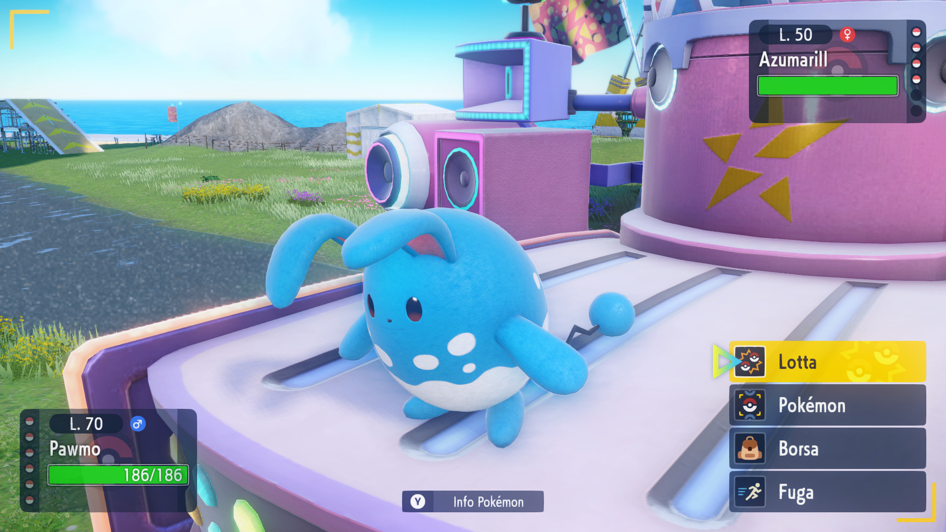 Pokémon Sc/Vi REAMP ReShade Preset v1.0 [emu only] Mod for Pokemon ...