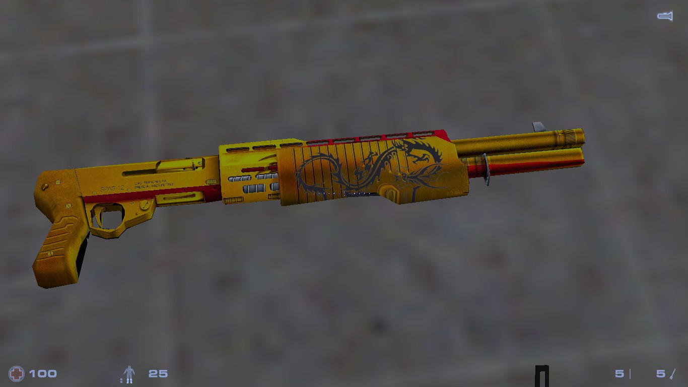 v_shotgun Mod for Sven Co-op | SC Mods