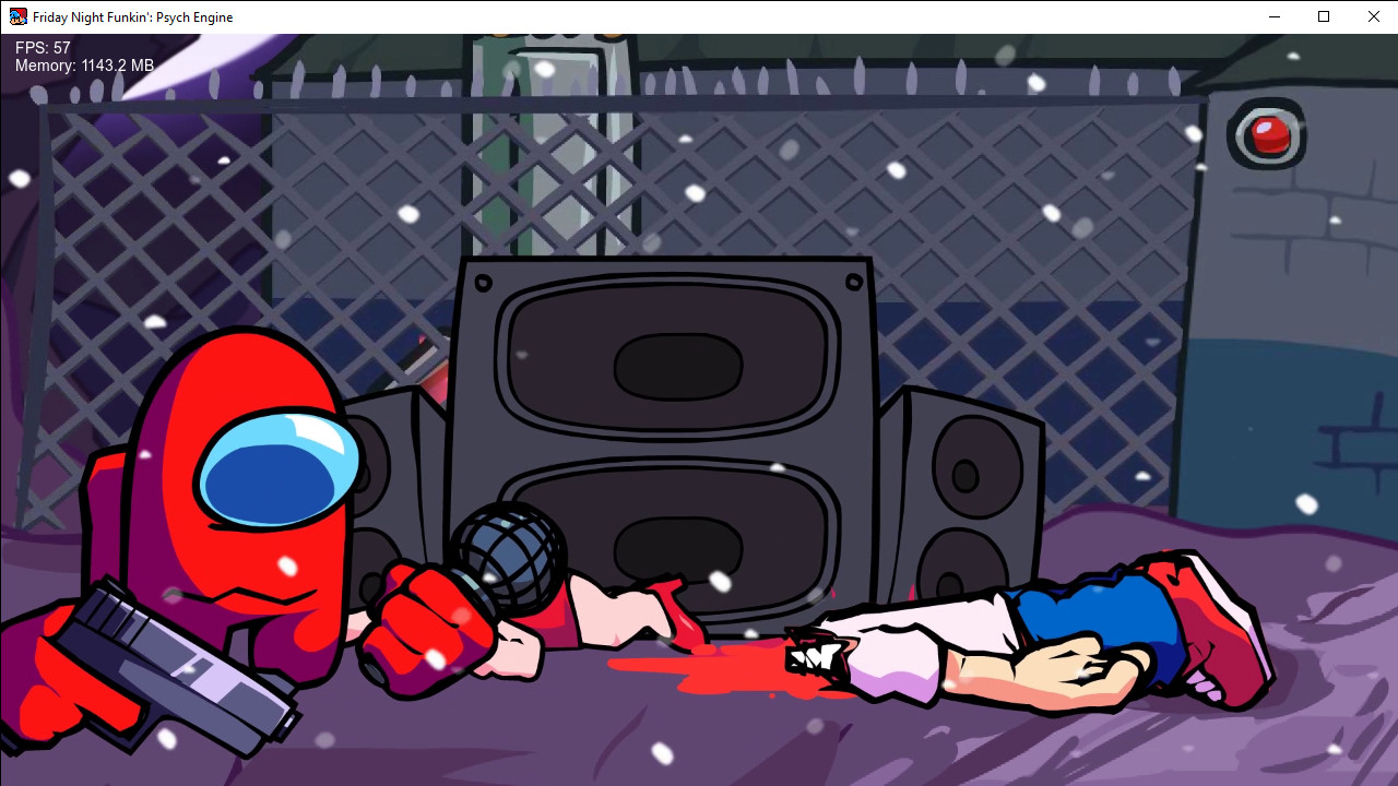 Vs impostor v4 mod folder port/blamspansion Mod for Friday Night Funkin' | FNF Mods