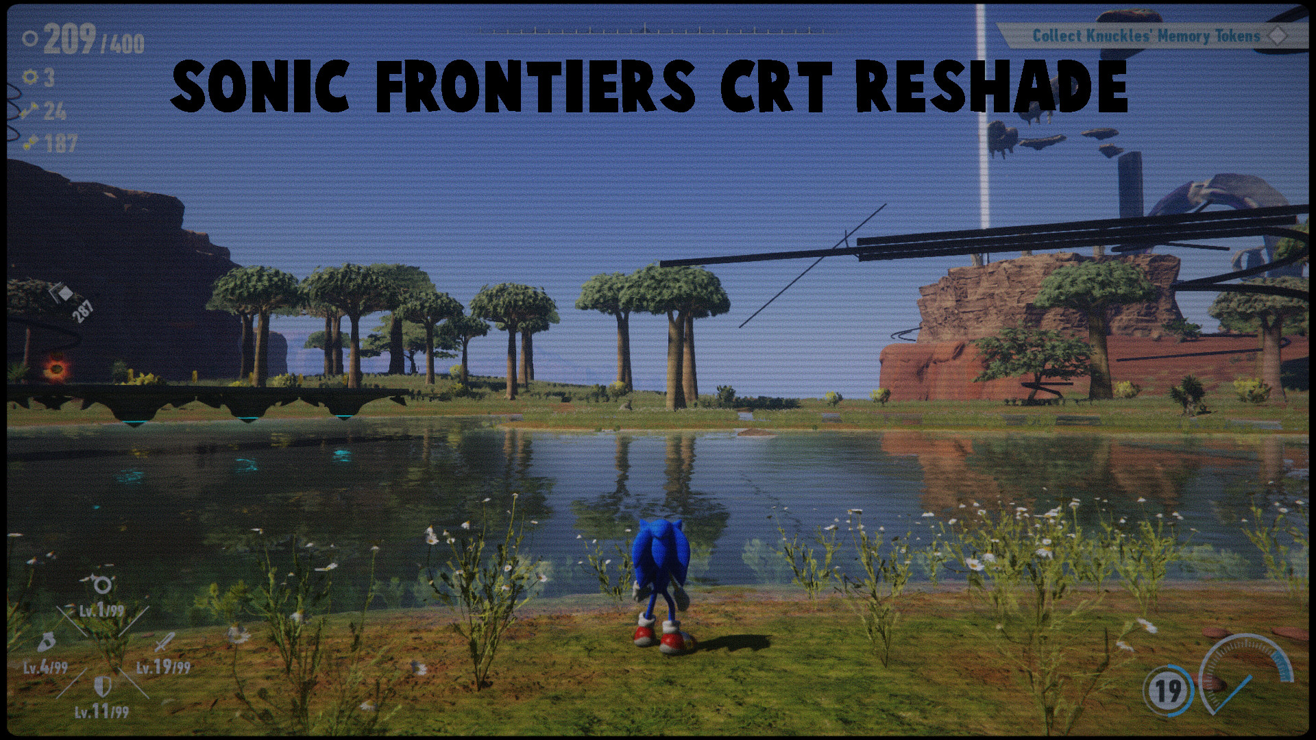 Sonic Frontiers CRT Reshade Mod for Sonic Frontiers | Frontiers Mods