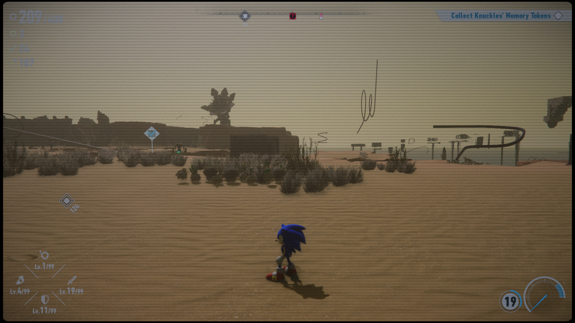 Sonic Frontiers CRT Reshade Mod for Sonic Frontiers | Frontiers Mods