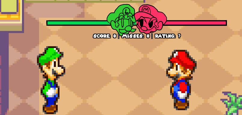 Brotherly Rivalry+ Mod for Friday Night Funkin' | FNF Mods