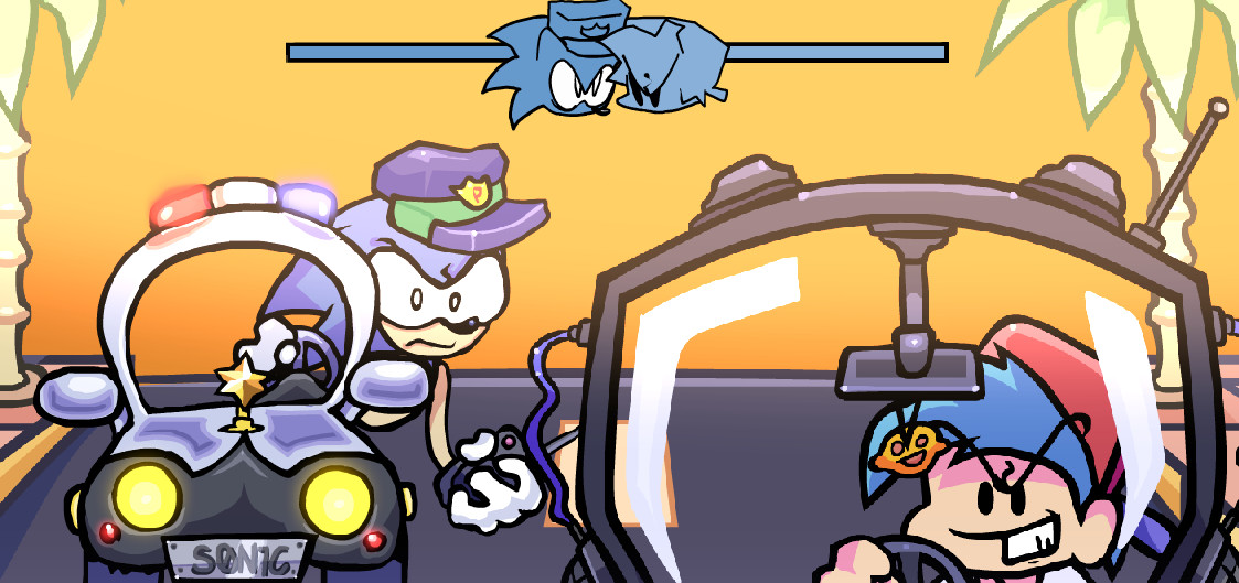 Brotherly Rivalry+ Mod for Friday Night Funkin' | FNF Mods