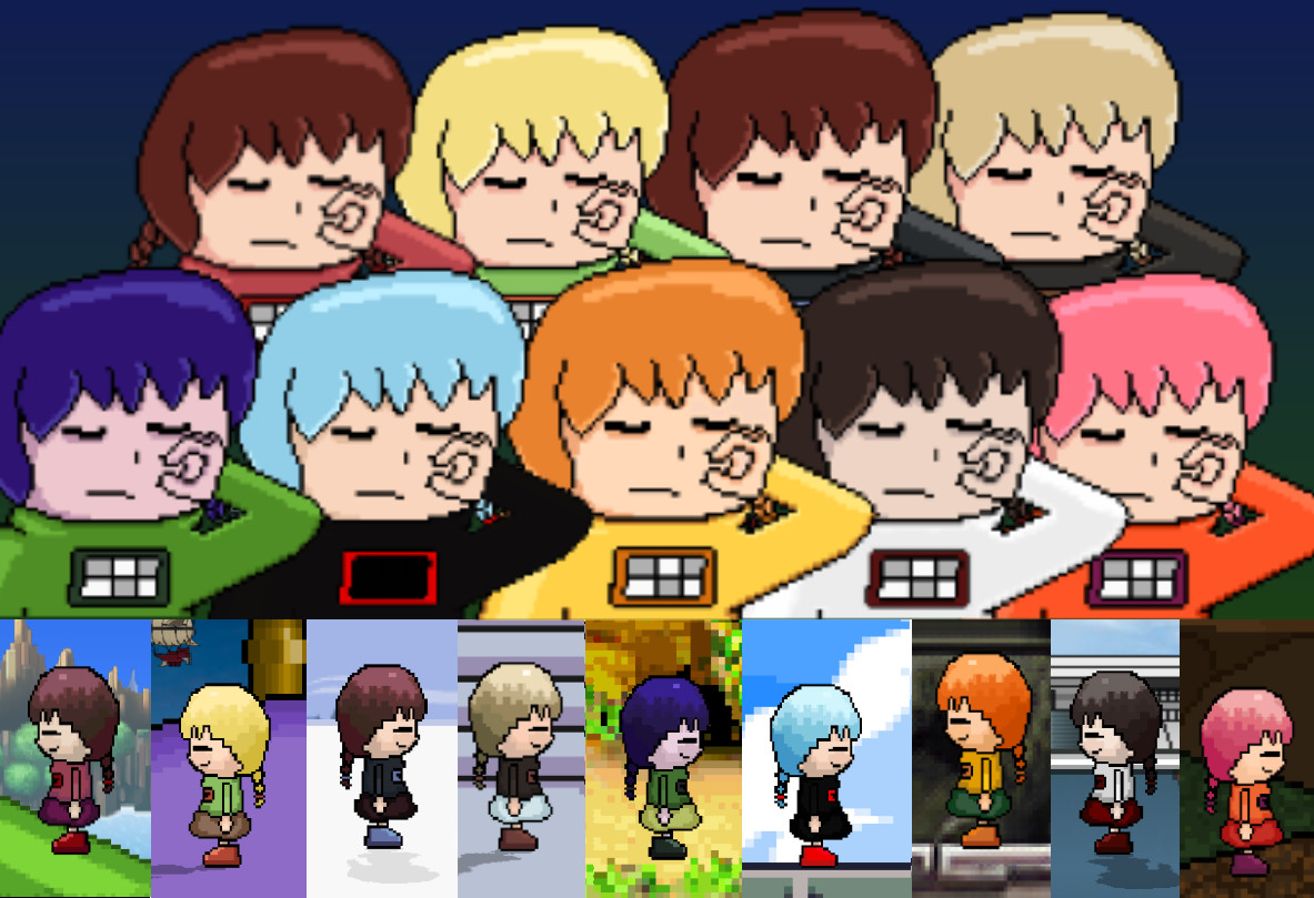 Madotsuki (Chibi) (Yume Nikki) [CMC+ V7/0.9.4] Mod for Super Smash Bros ...