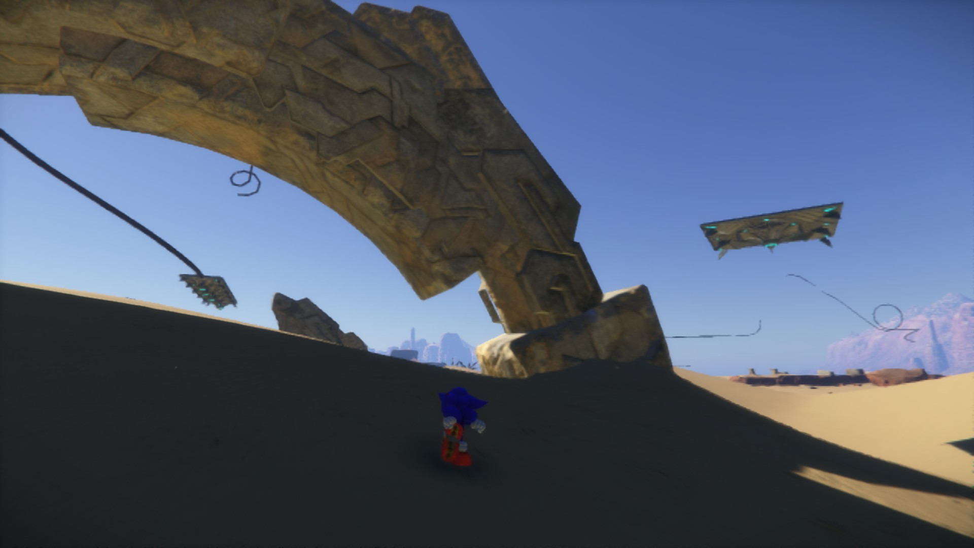 Shadic Frontiers Mod for Sonic Frontiers | Frontiers Mods