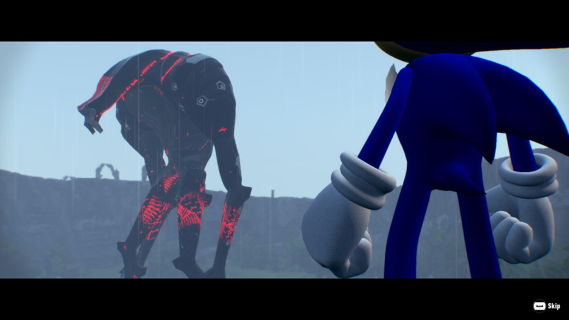 Shadic Frontiers Mod for Sonic Frontiers | Frontiers Mods