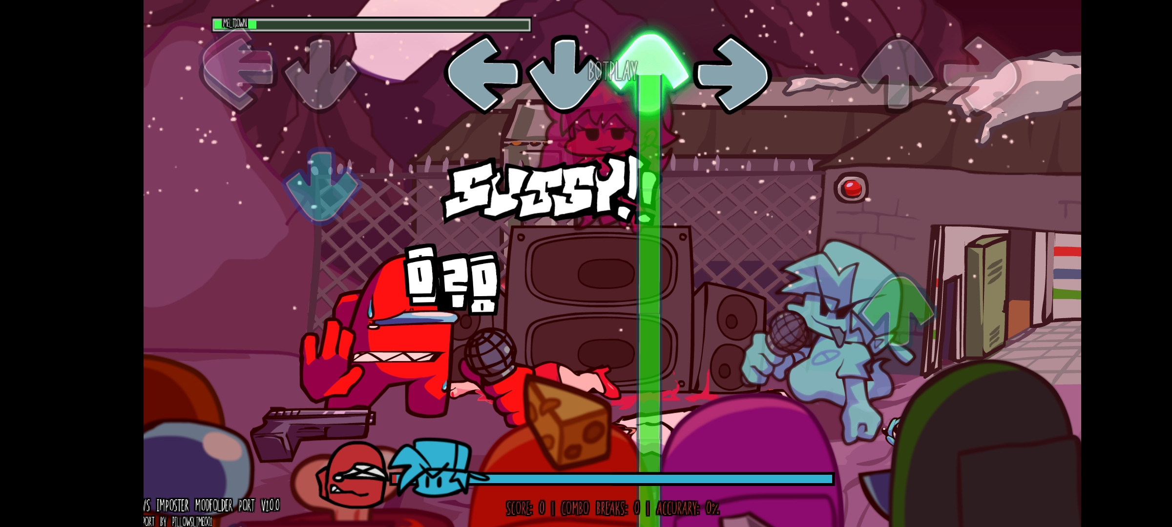 High Quality FULL VS Impostor V4 Modfolder Port Mod for Friday Night Funkin' | FNF Mods