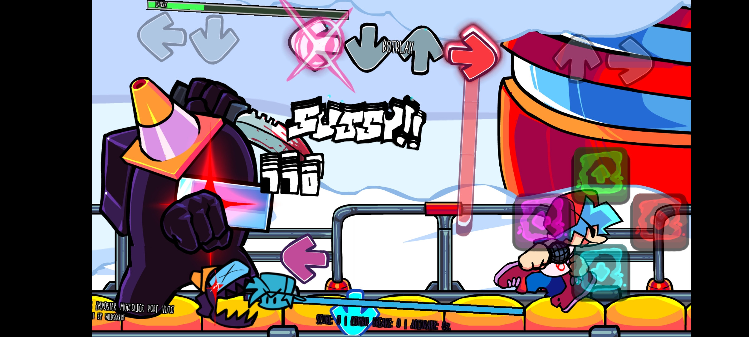 High Quality FULL VS Impostor V4 Modfolder Port Mod for Friday Night Funkin' | FNF Mods